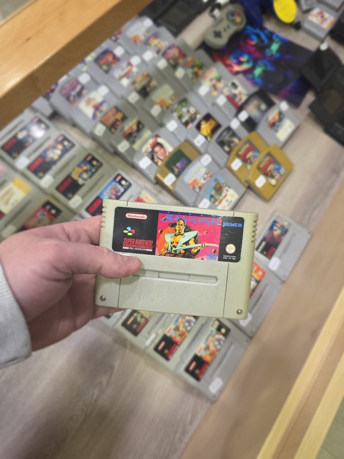 Samurai SNES