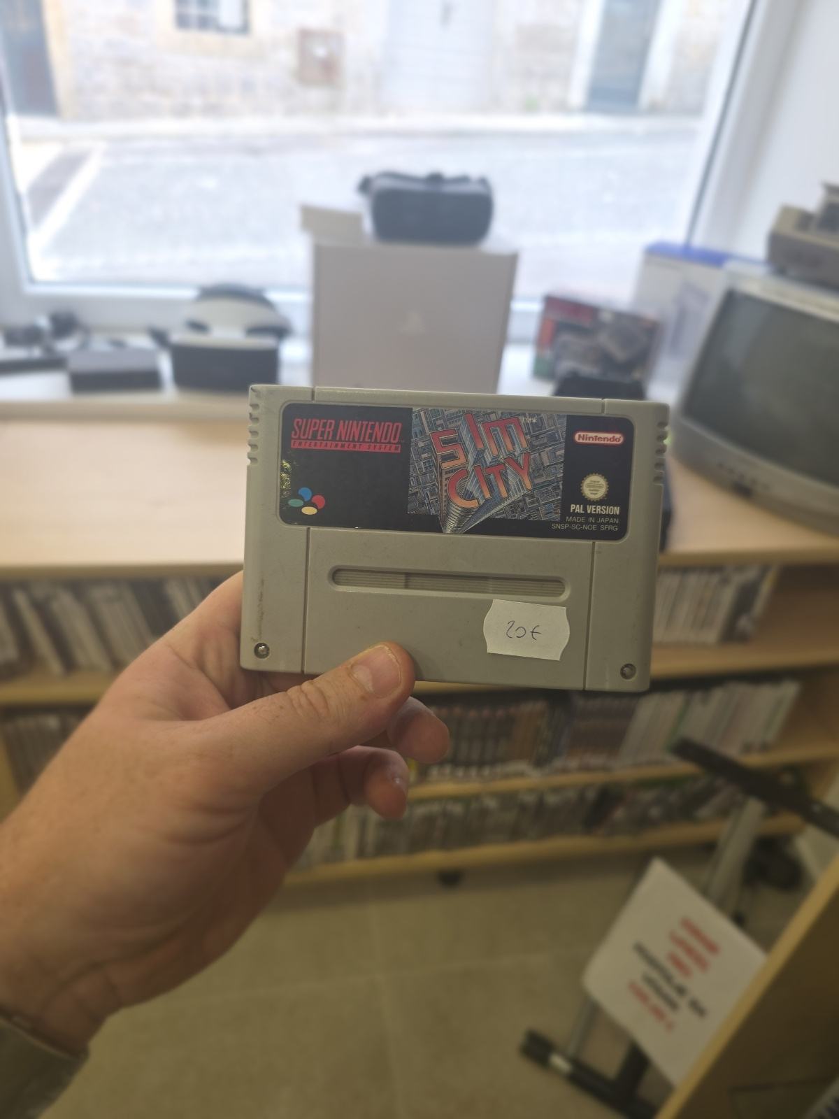 Sim City SNES