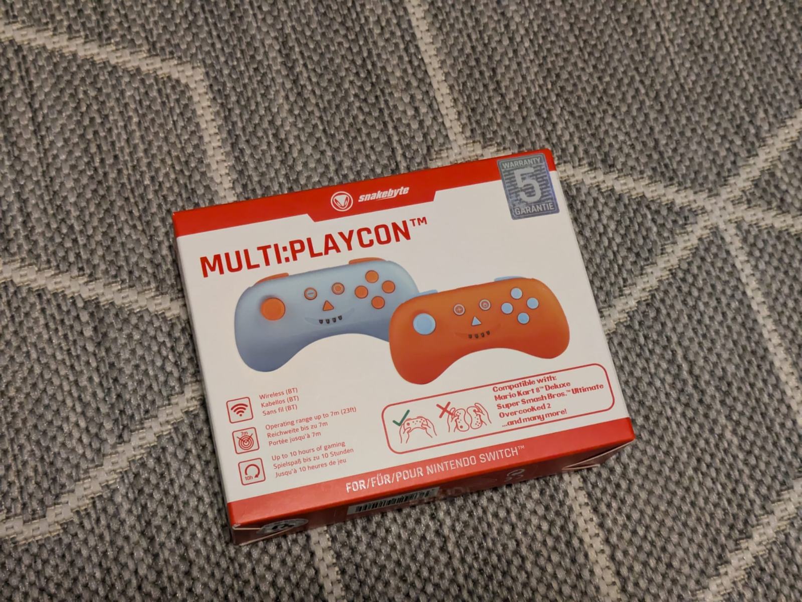 Snakebyte Multi Playcon, Nintendo Switch kontroleri