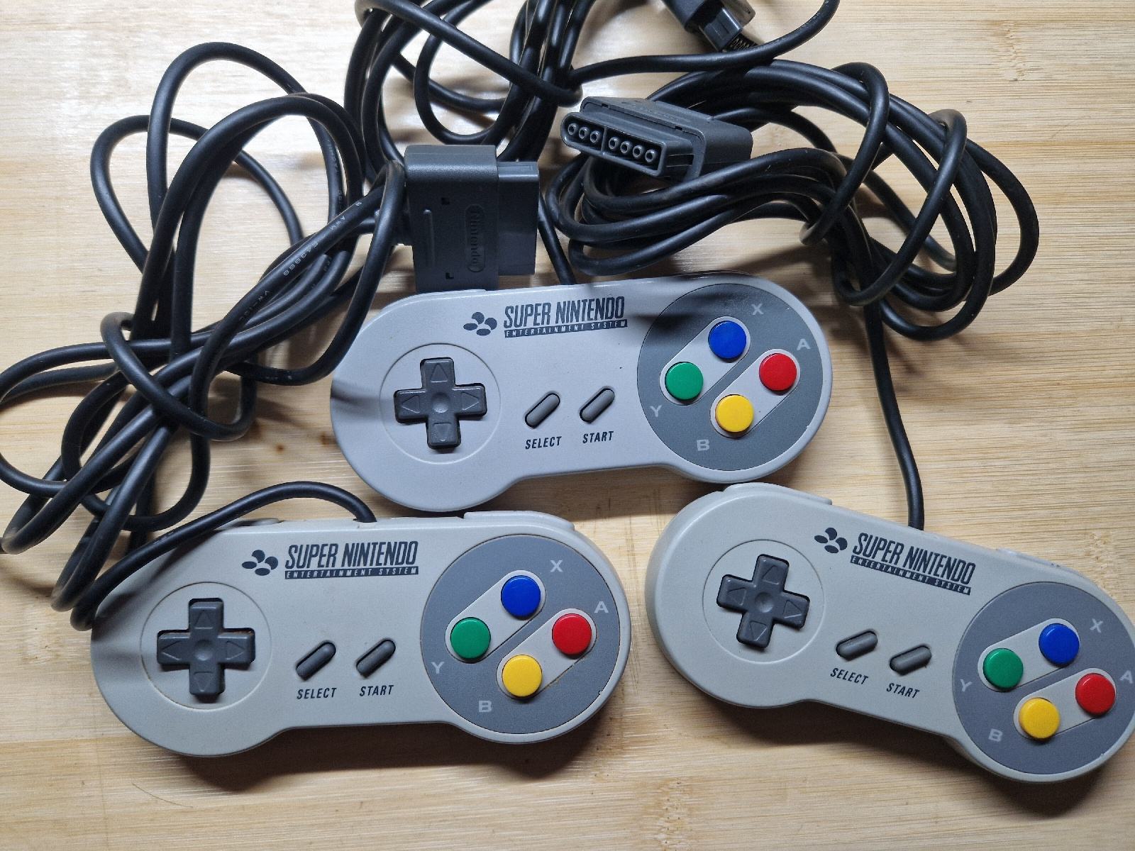 SNES Super Nintendo Joystick original
