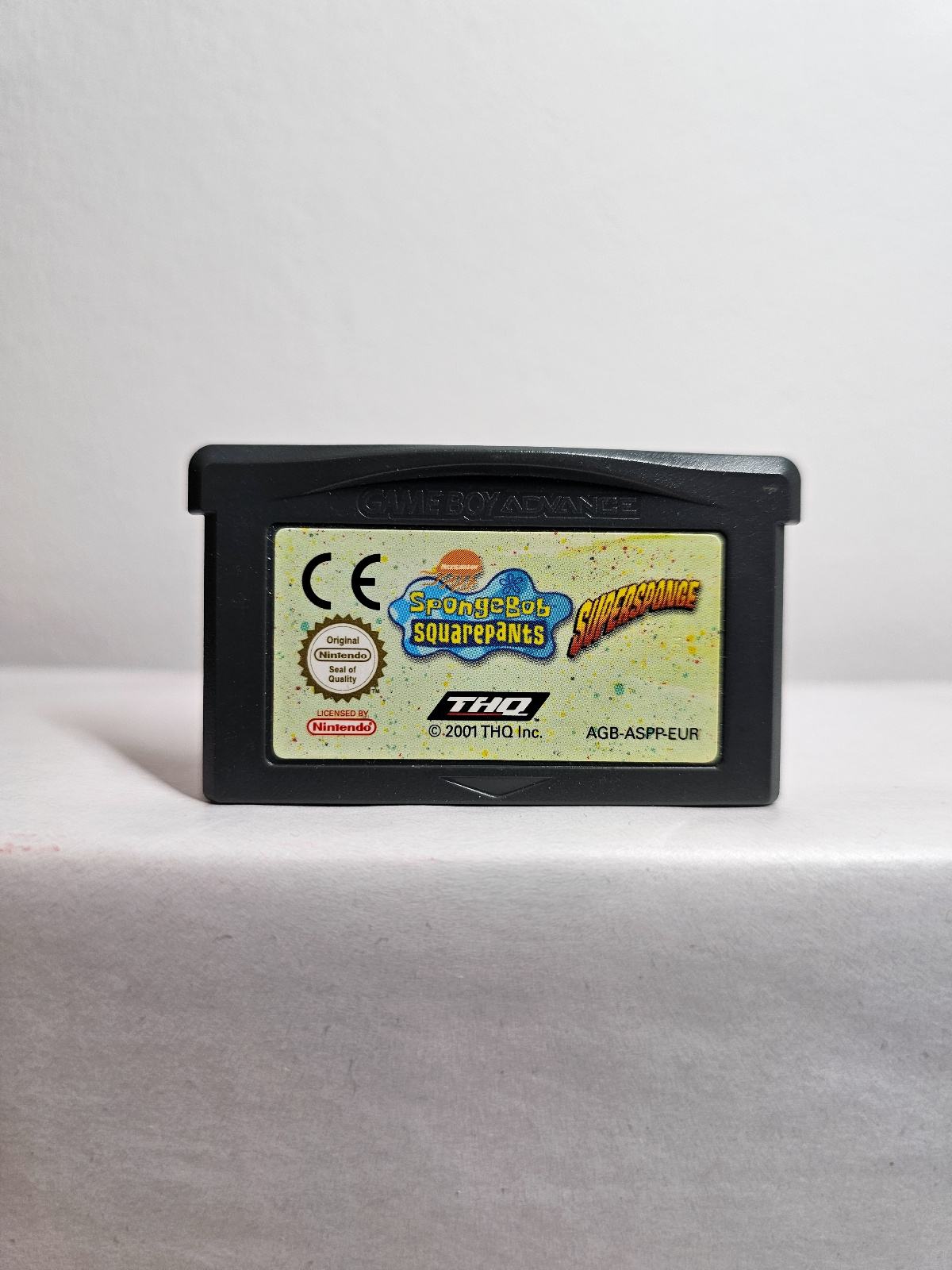 Spongebob Squarepants Supersponge Gameboy Advance (GBA)