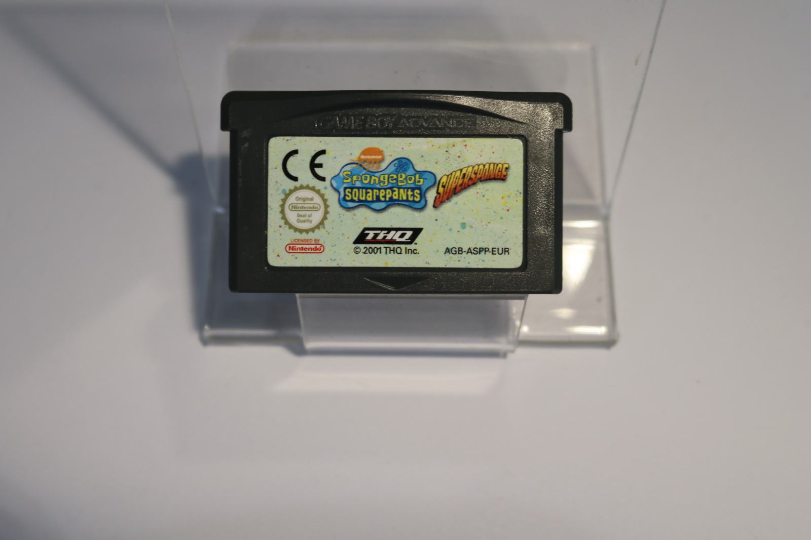 Spongebob Squarepants Supersponge - GBA - Nintendo Gameboy Advance