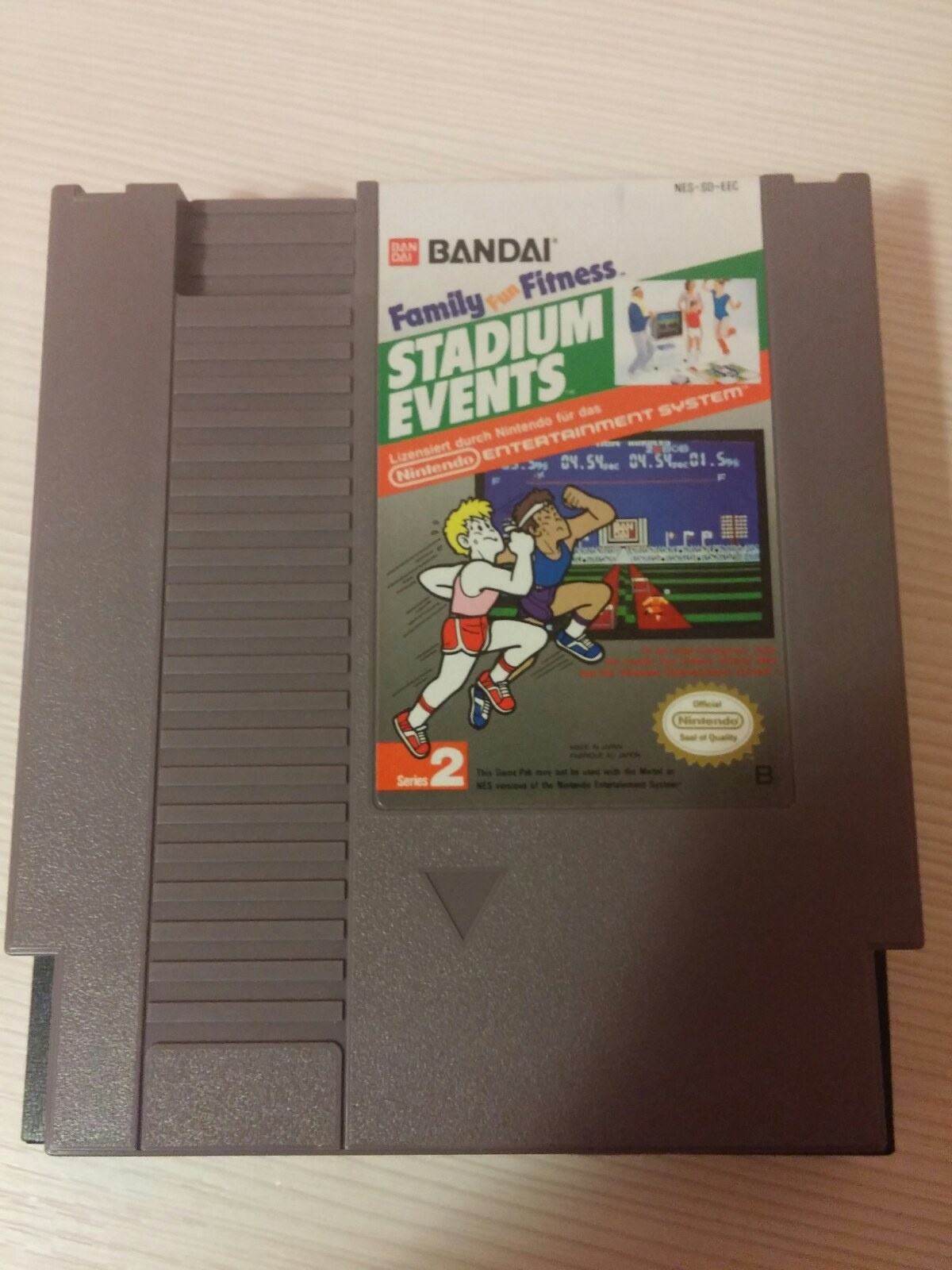 Stadium events rijetka nintendo nes igra