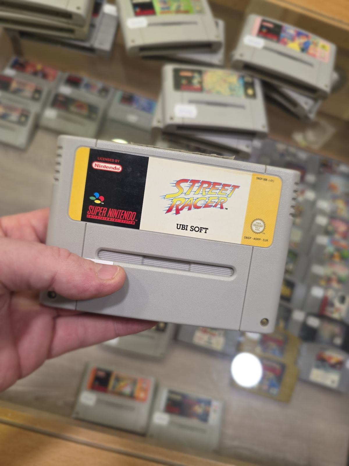 Street Racer SNES