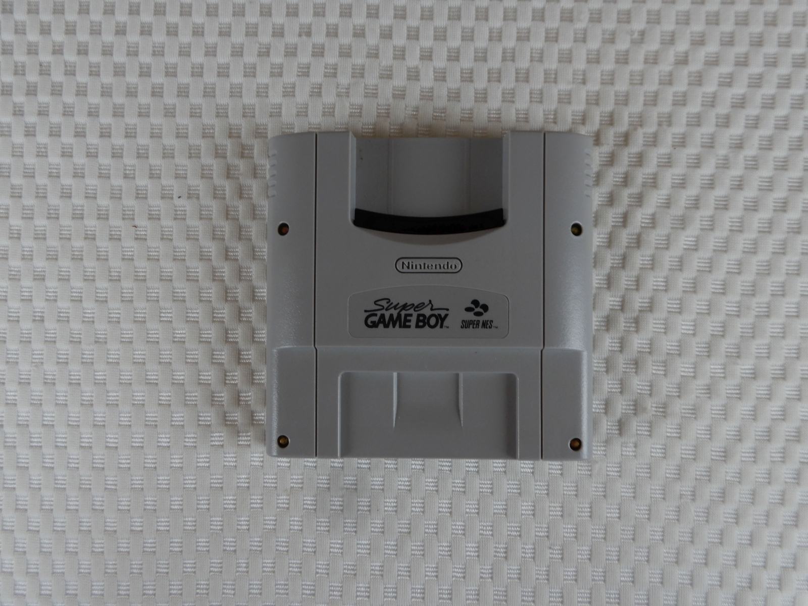 Super Gameboy adapter za Super Nintendo SNES
