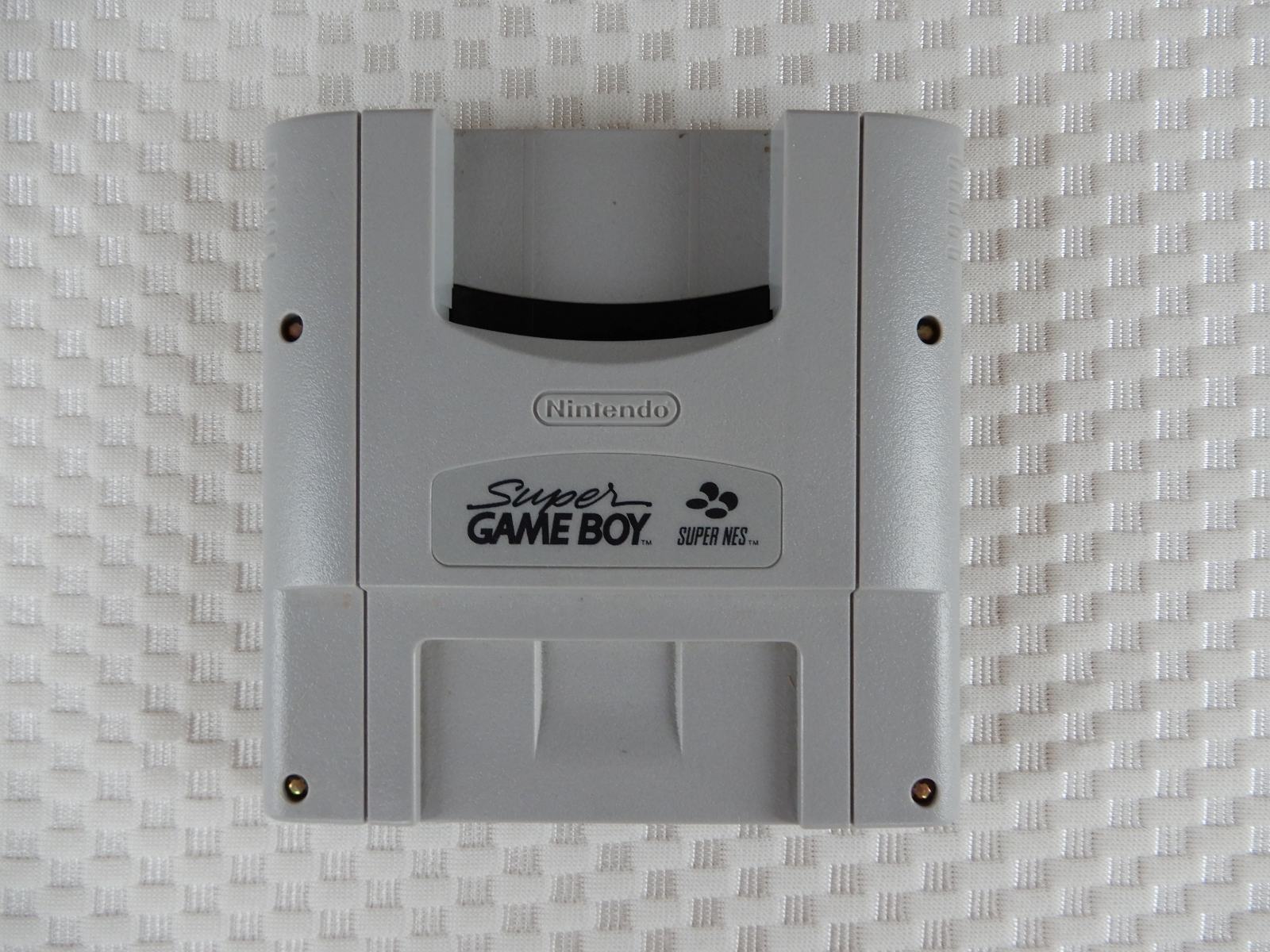 Super Gameboy za SNES Super Nintendo Adapter za gameboy igre