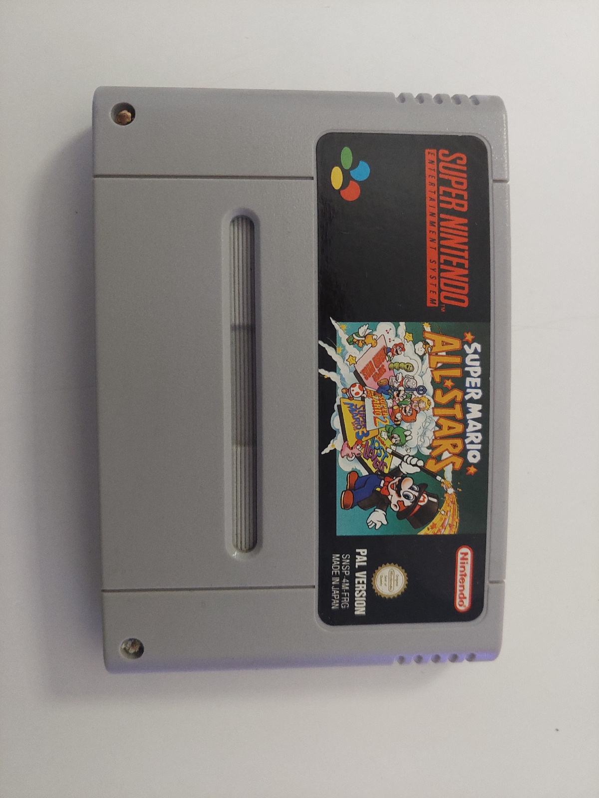 Super Mario All Stars igra za SNES