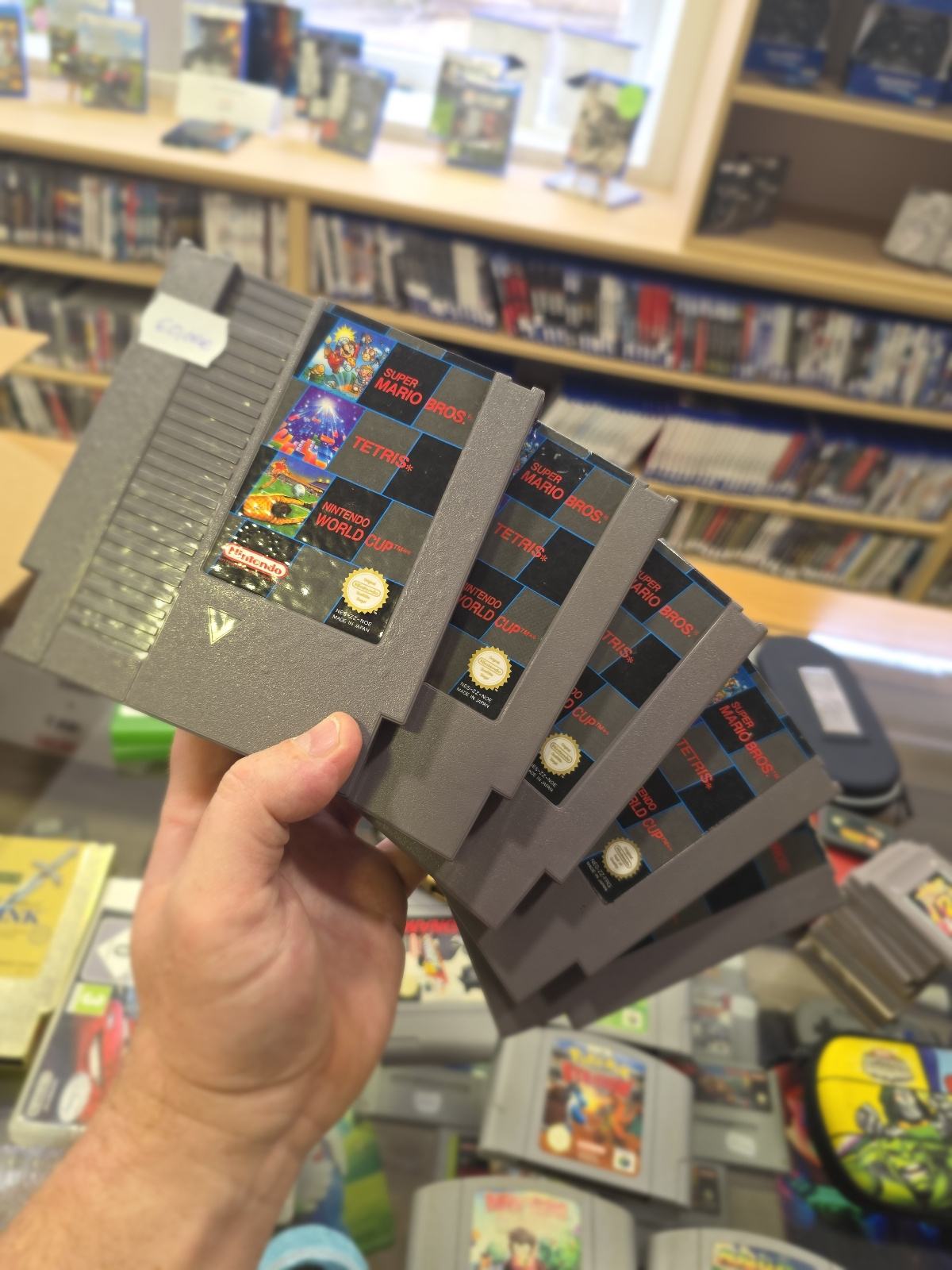 Super Mario Bros/Tetris/Nintendo World Cup NES
