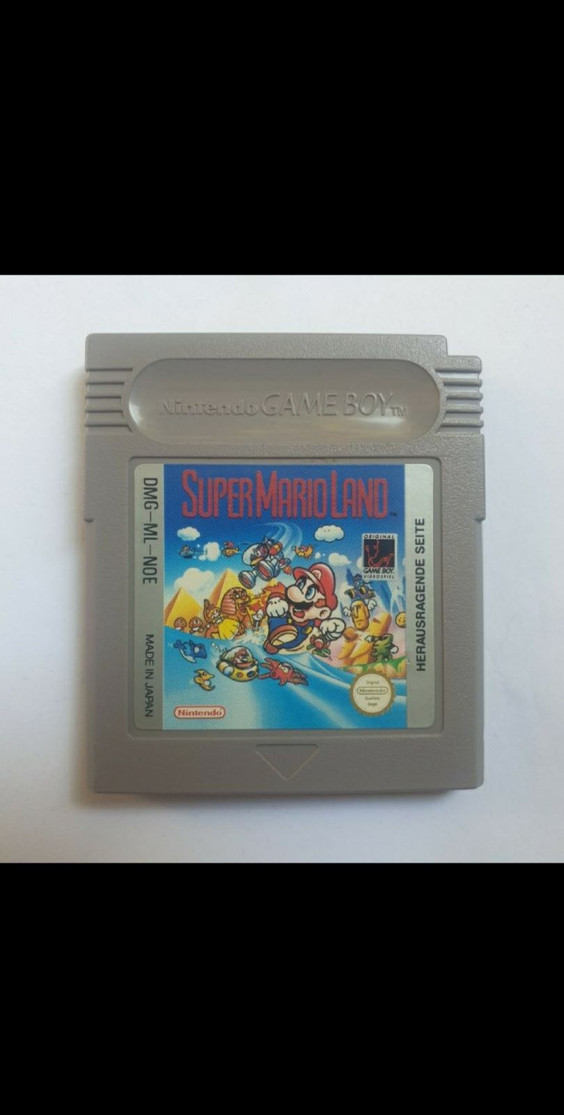 Super Mario Land za Game Boy Nintendo