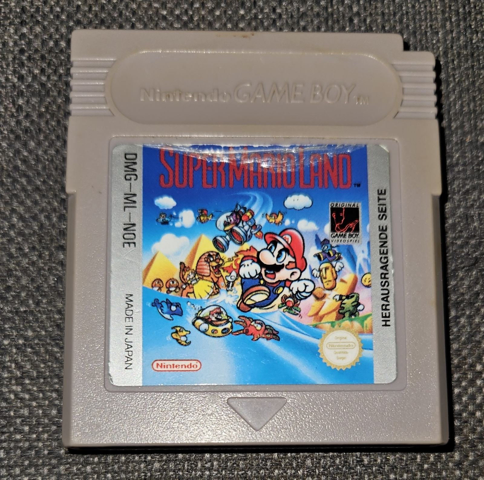 Super Mario Land za Game Boy Nintendo