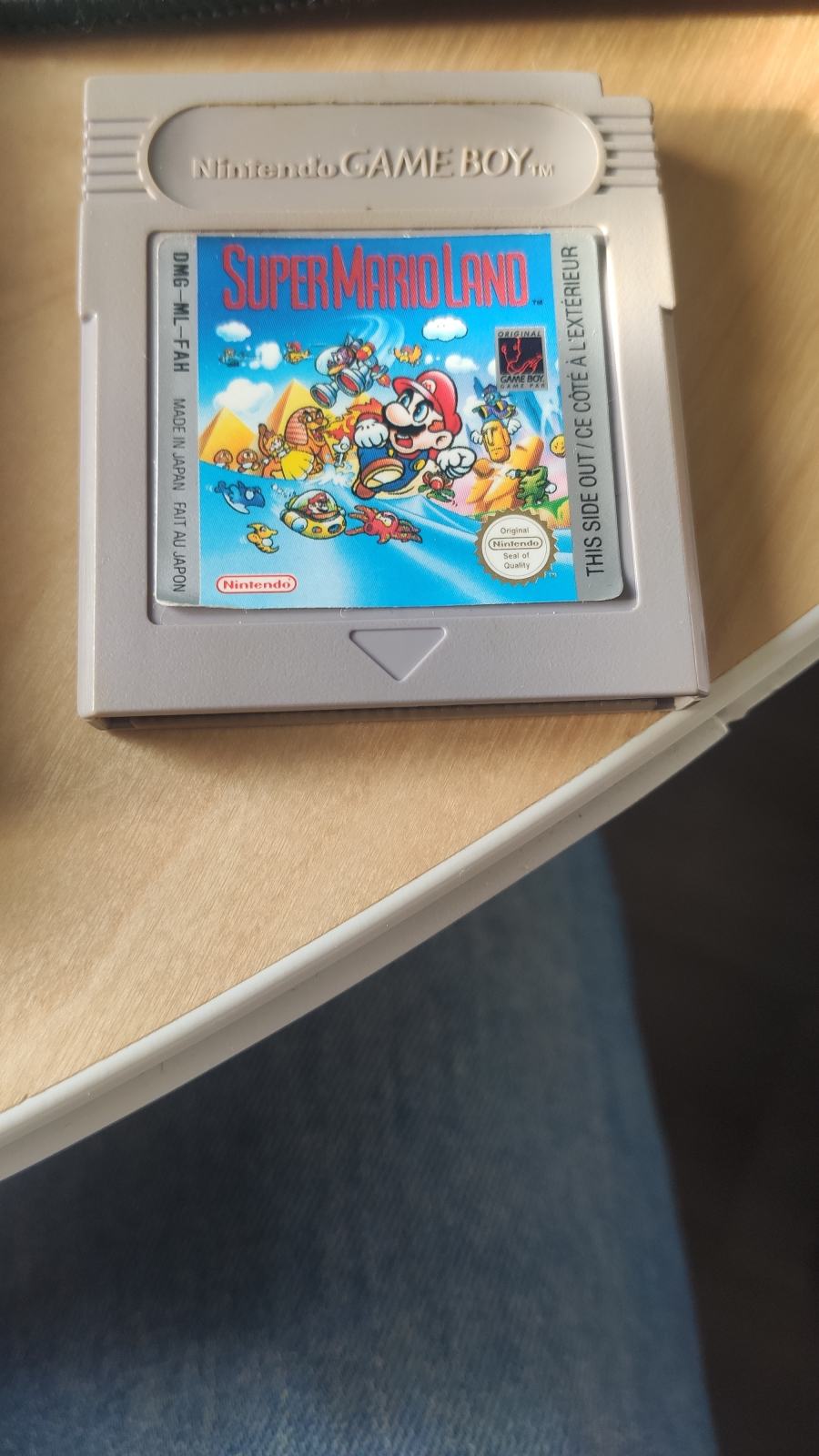 Super Mario Land original za Gameboy