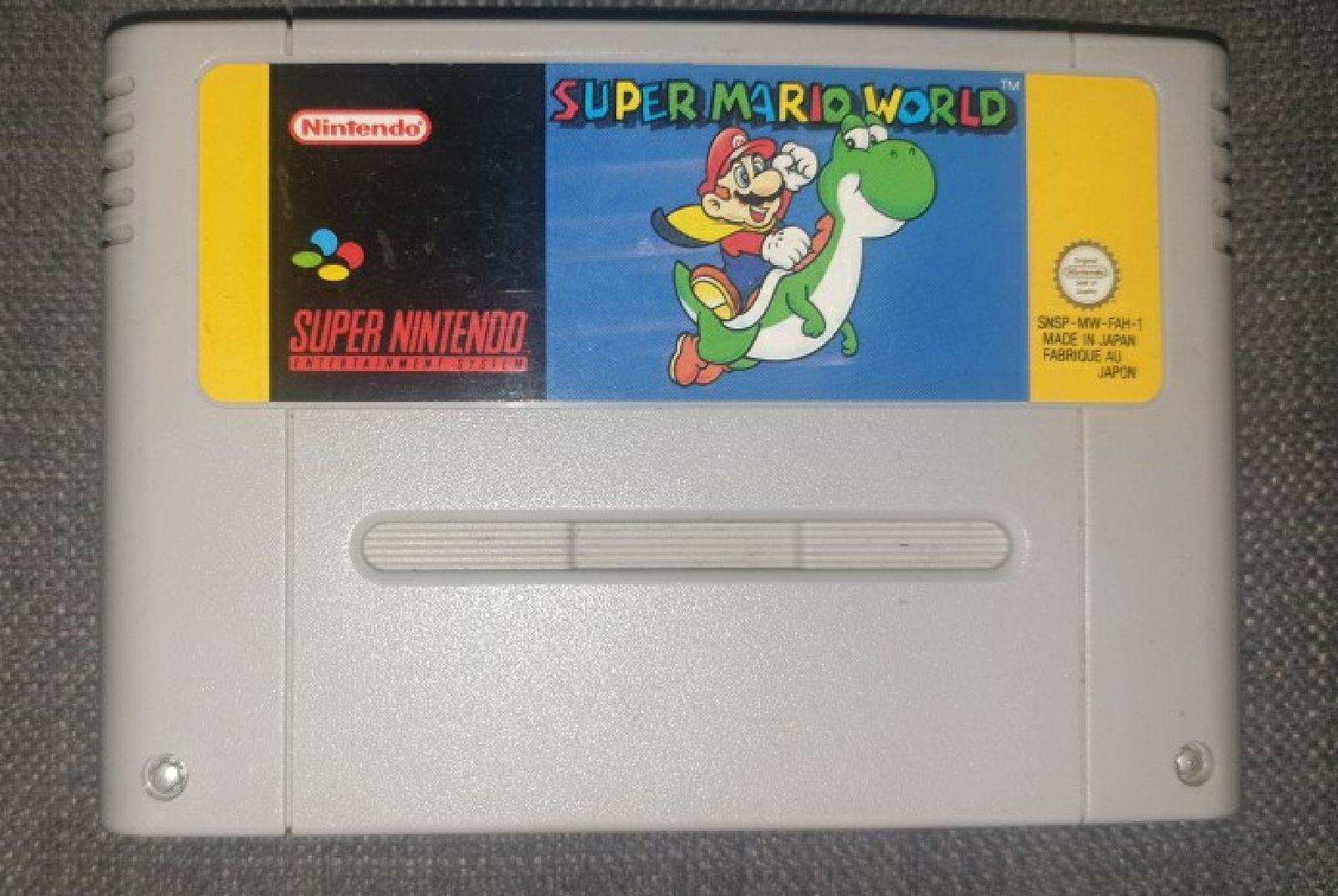 Super Mario World za Super Nintendo / SNES