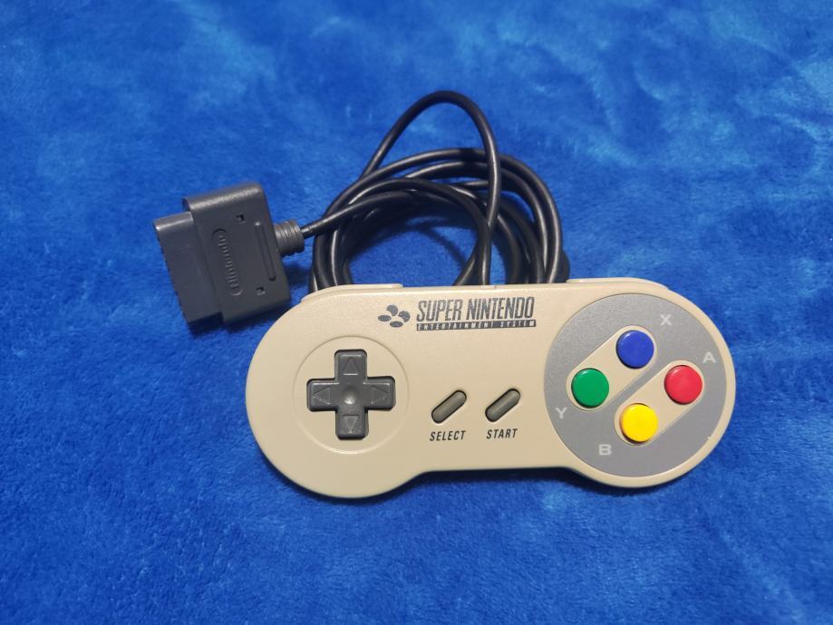 SUPER NINTENDO Joystick kontroler