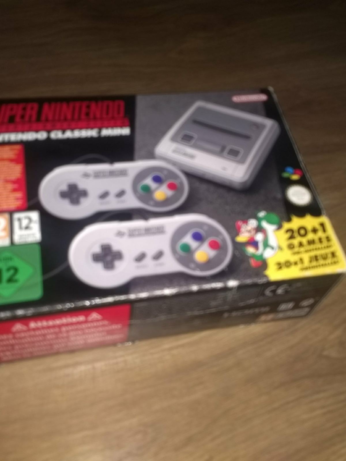 Super Nintendo Mini