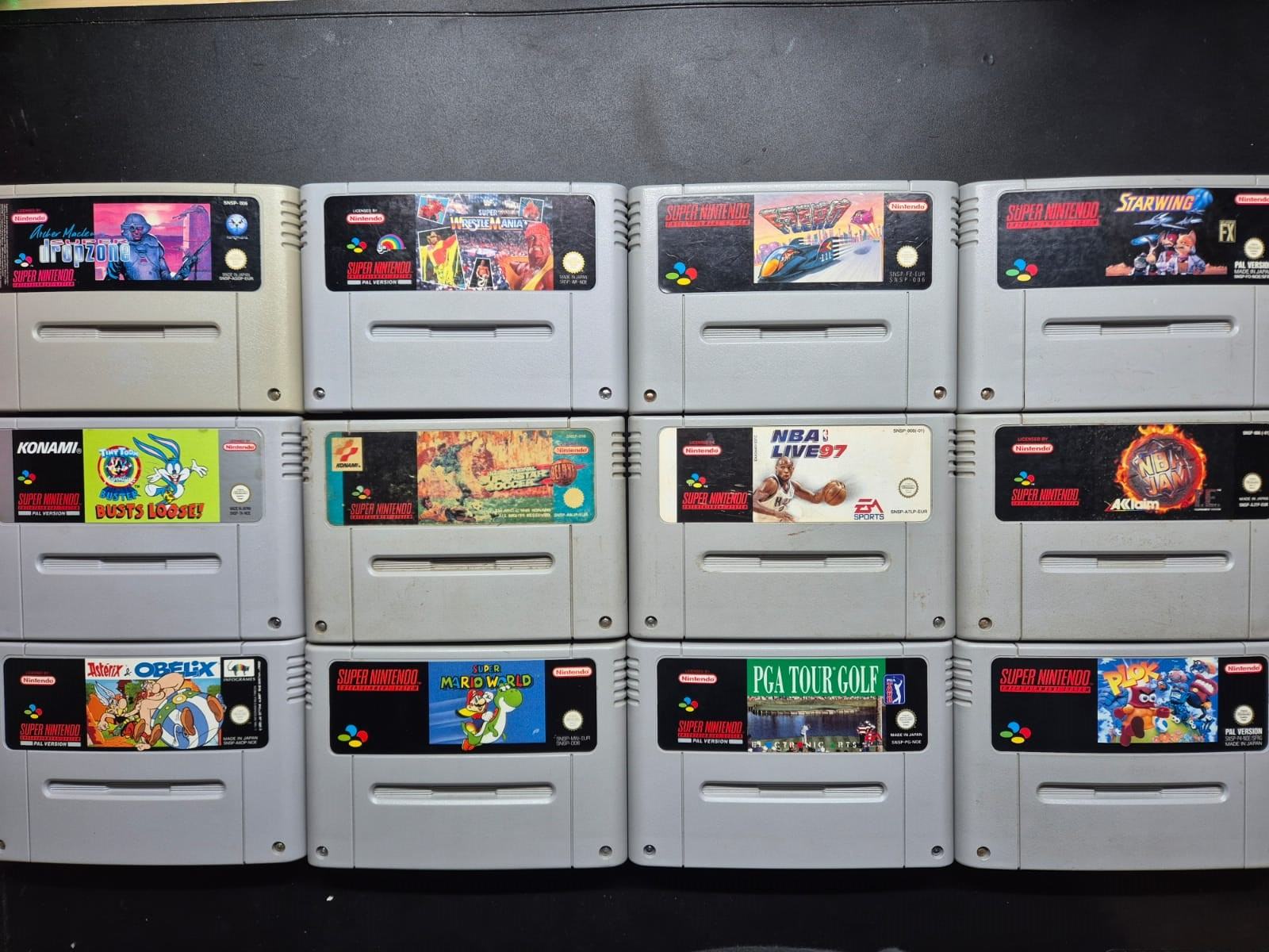 Super Nintendo SNES Original igrice