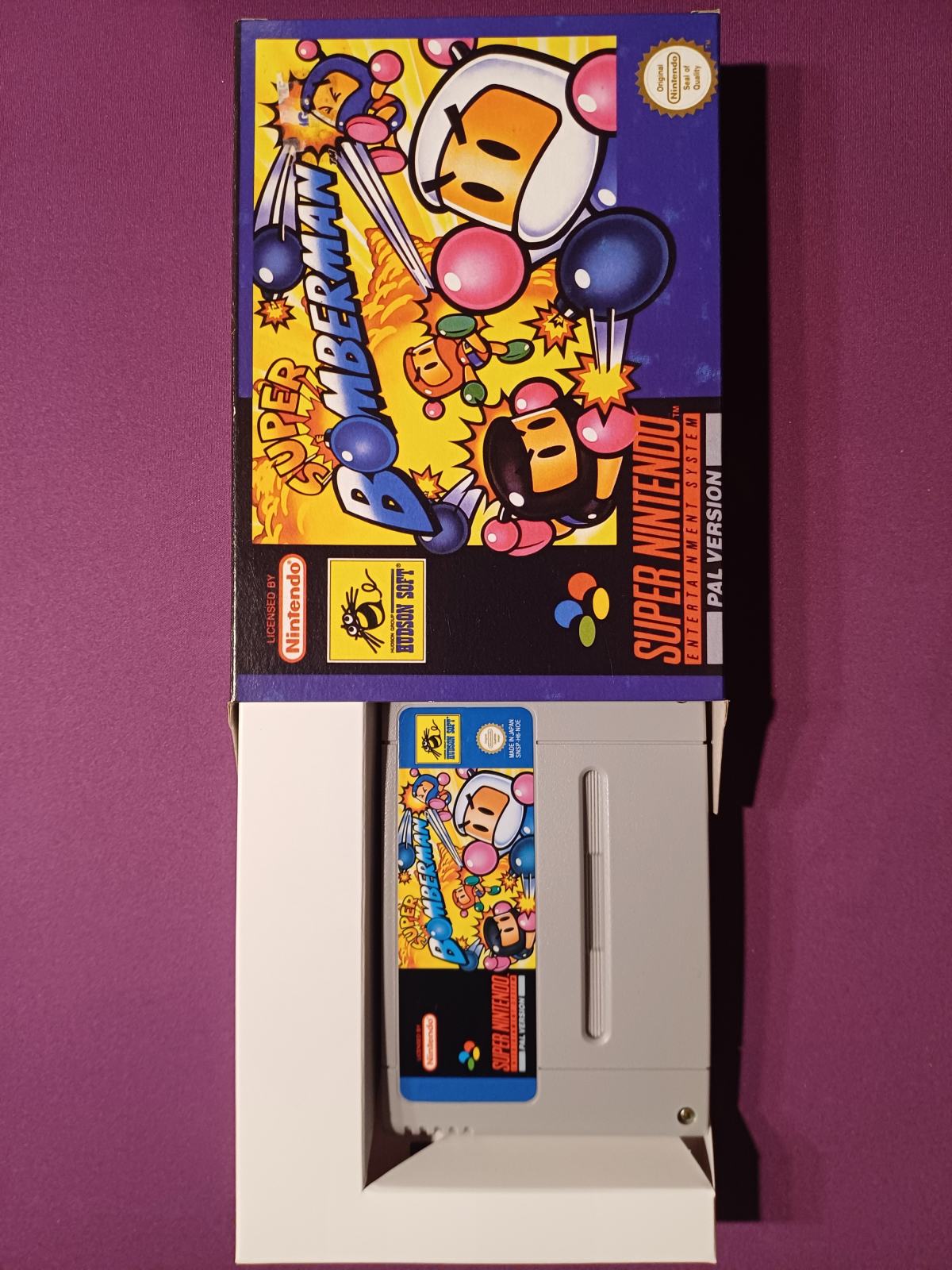 Super Nintendo Super Bomberman