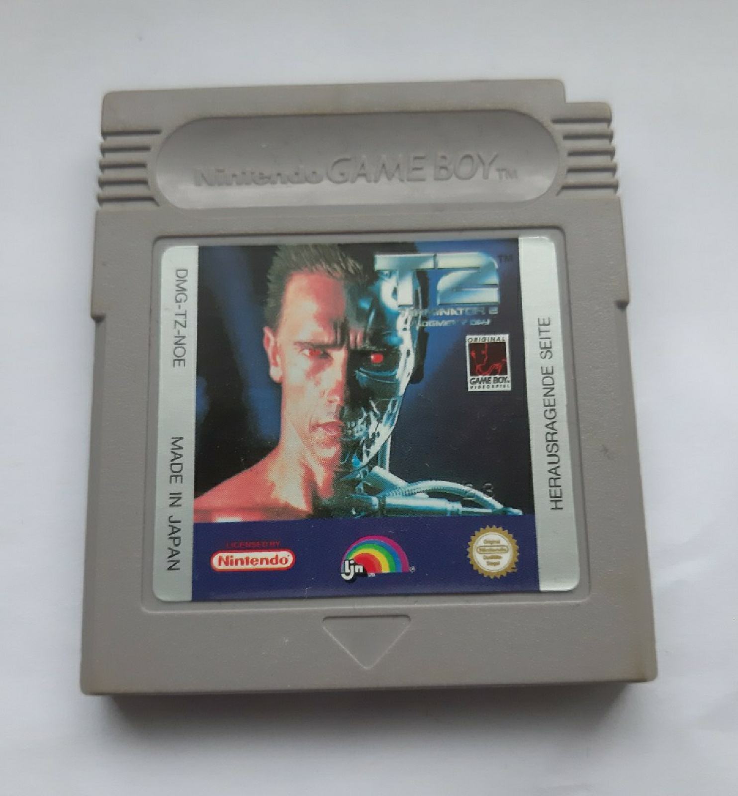 Terminator 2 za Game Boy Nintendo