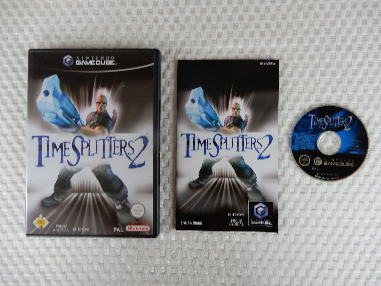 Time Splitters 2 kao NOVA za Nintendo Gamecube #2926