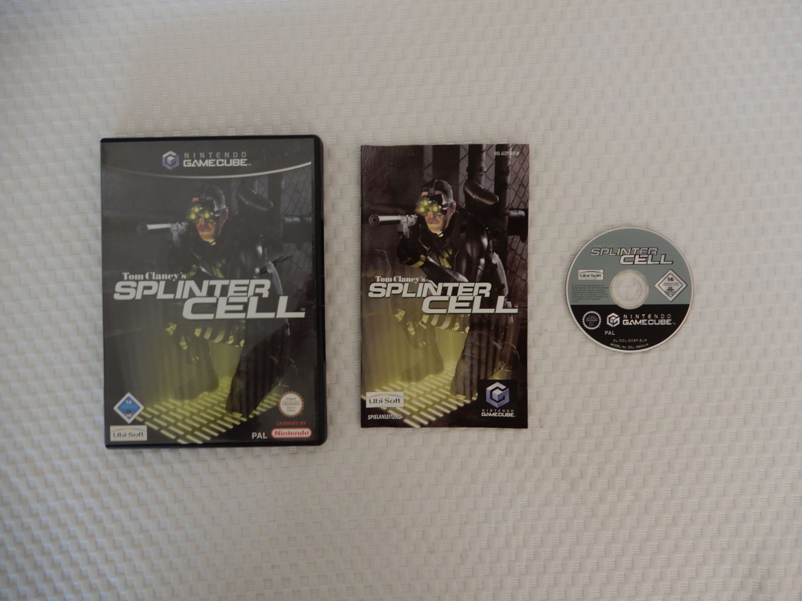 Tom Clancy`s Splinter Cell kao NOVA za Nintendo Gamecube #6133