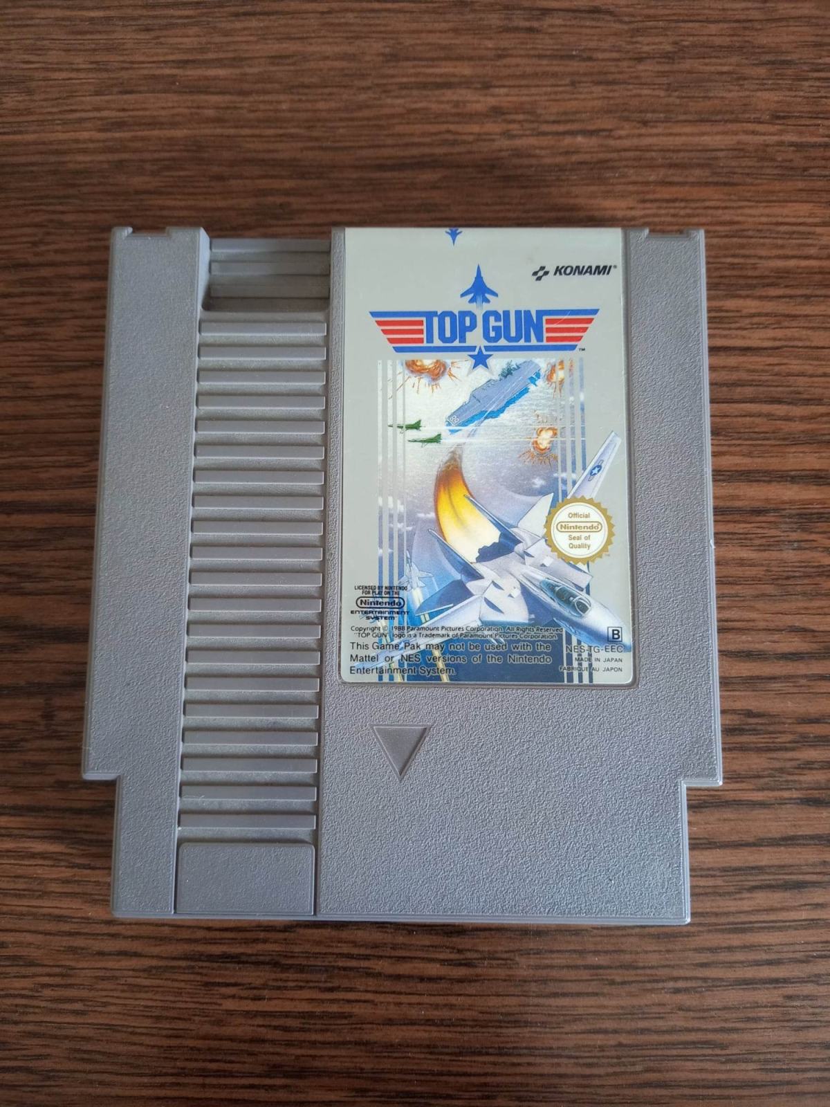 Top Gun NES