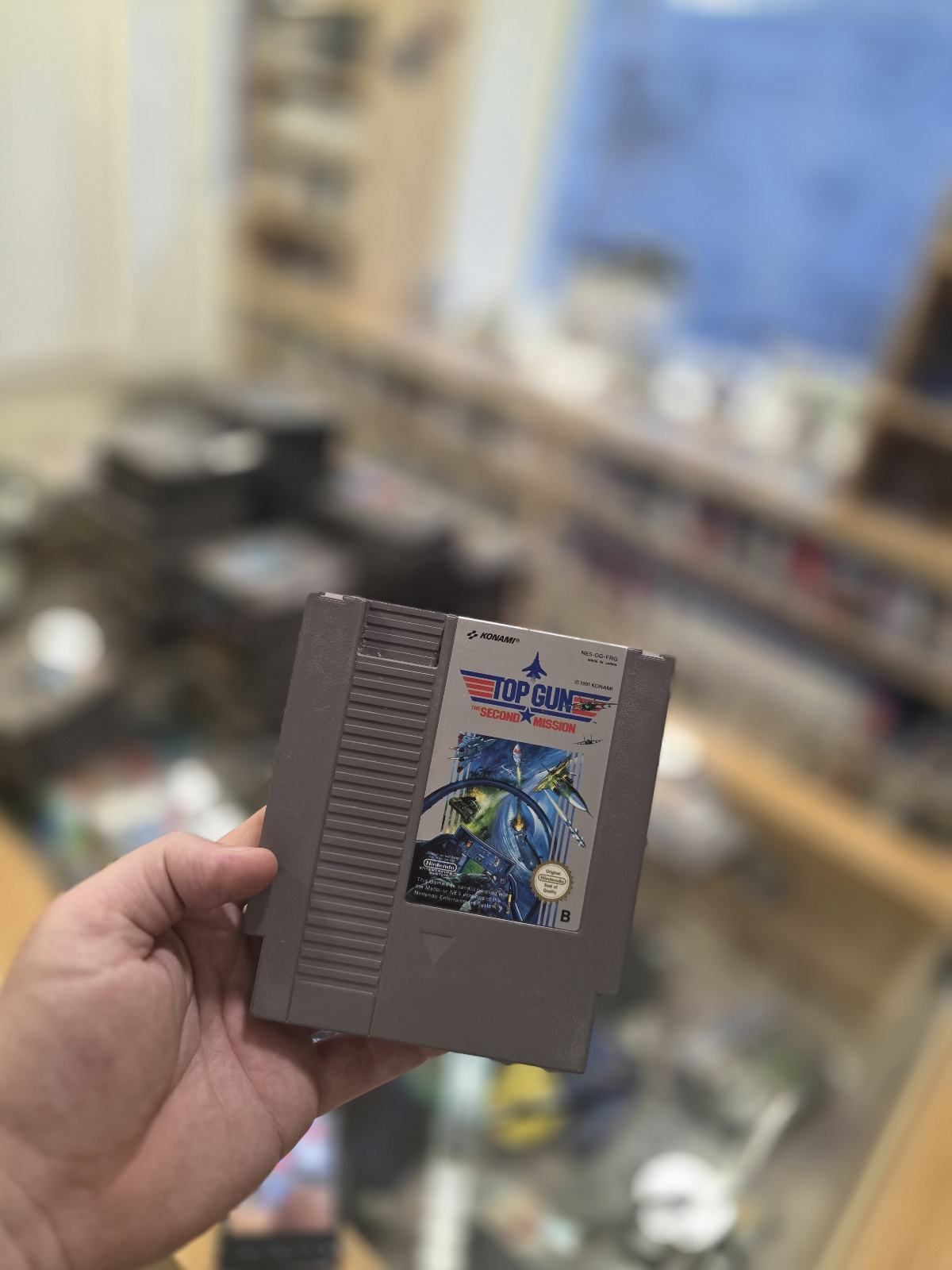 Top Gun The Second Mission NES