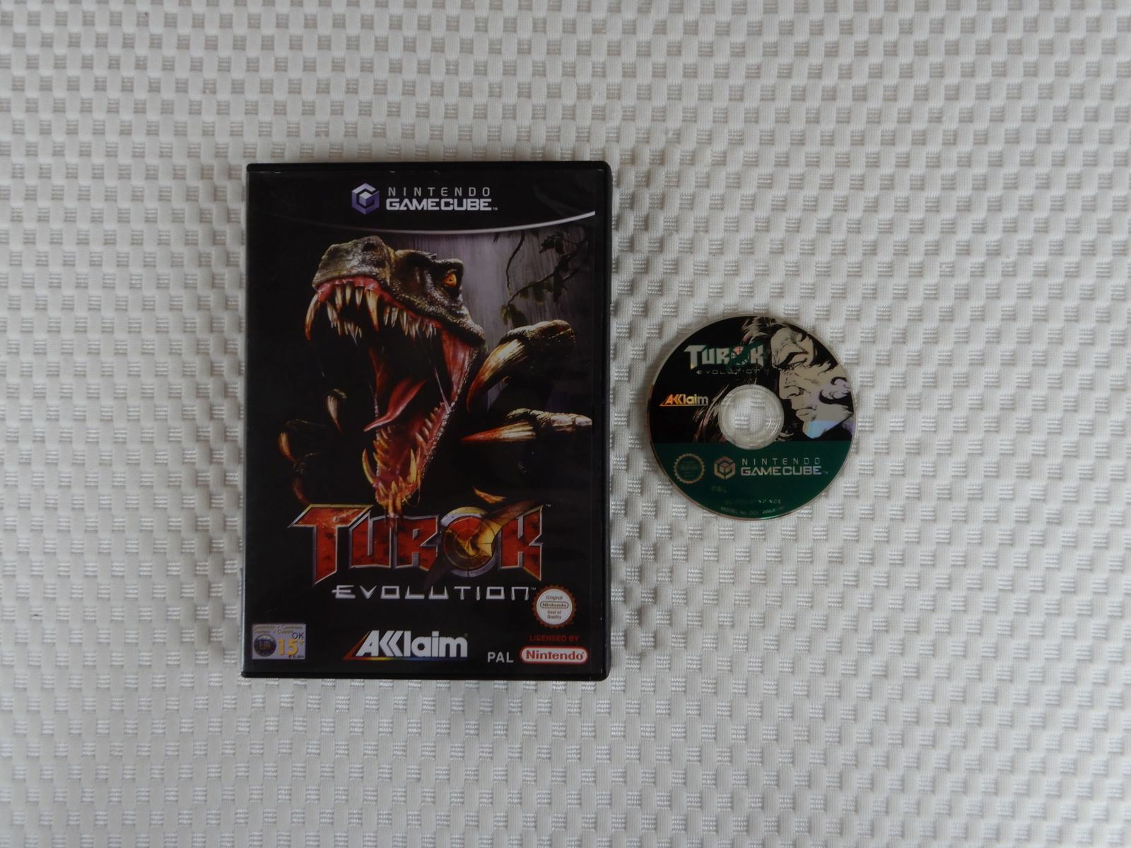 Turok Evolution za Nintendo Gamecube GC #6843