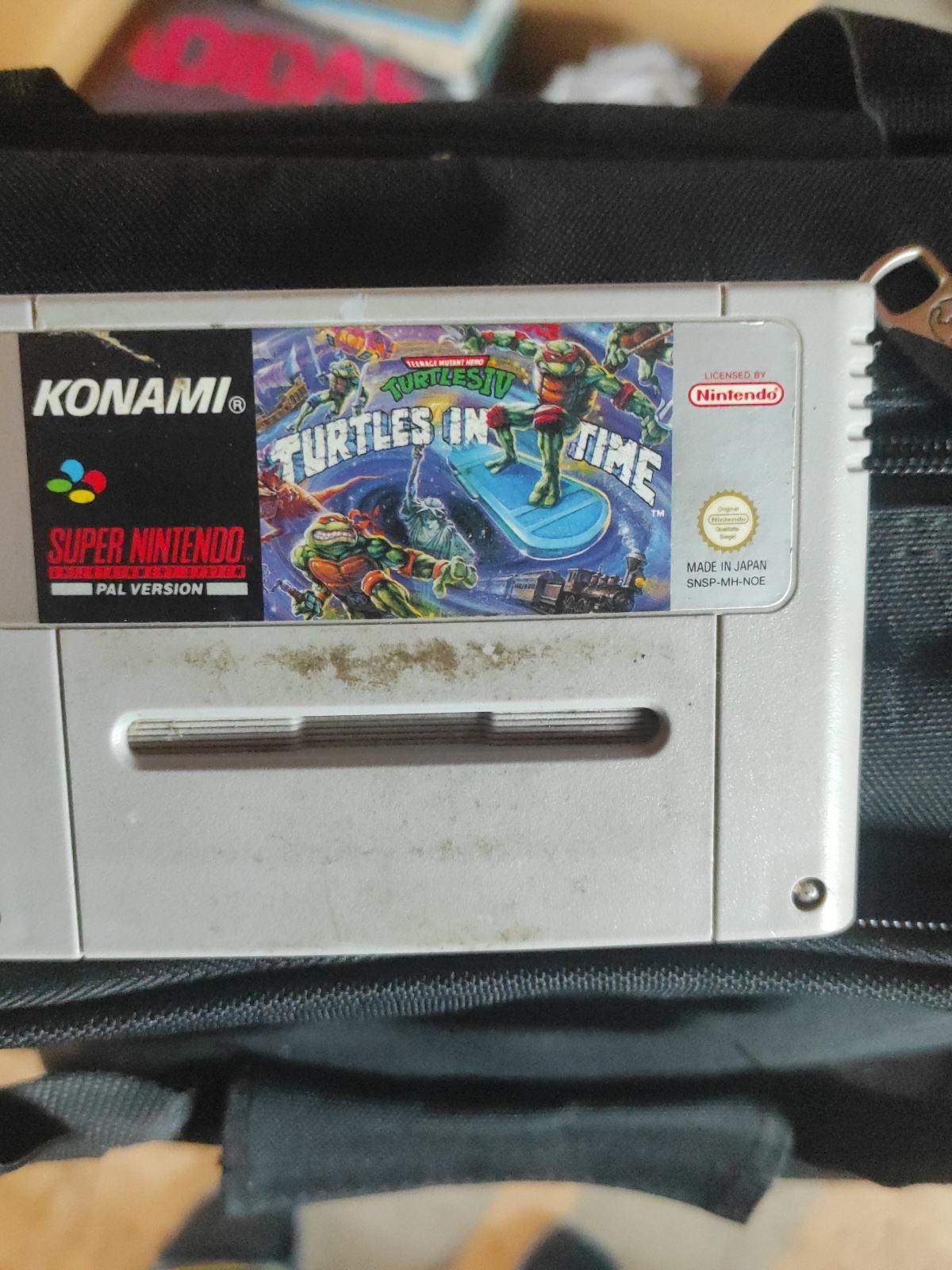 Turtles in time - Super Nintendo