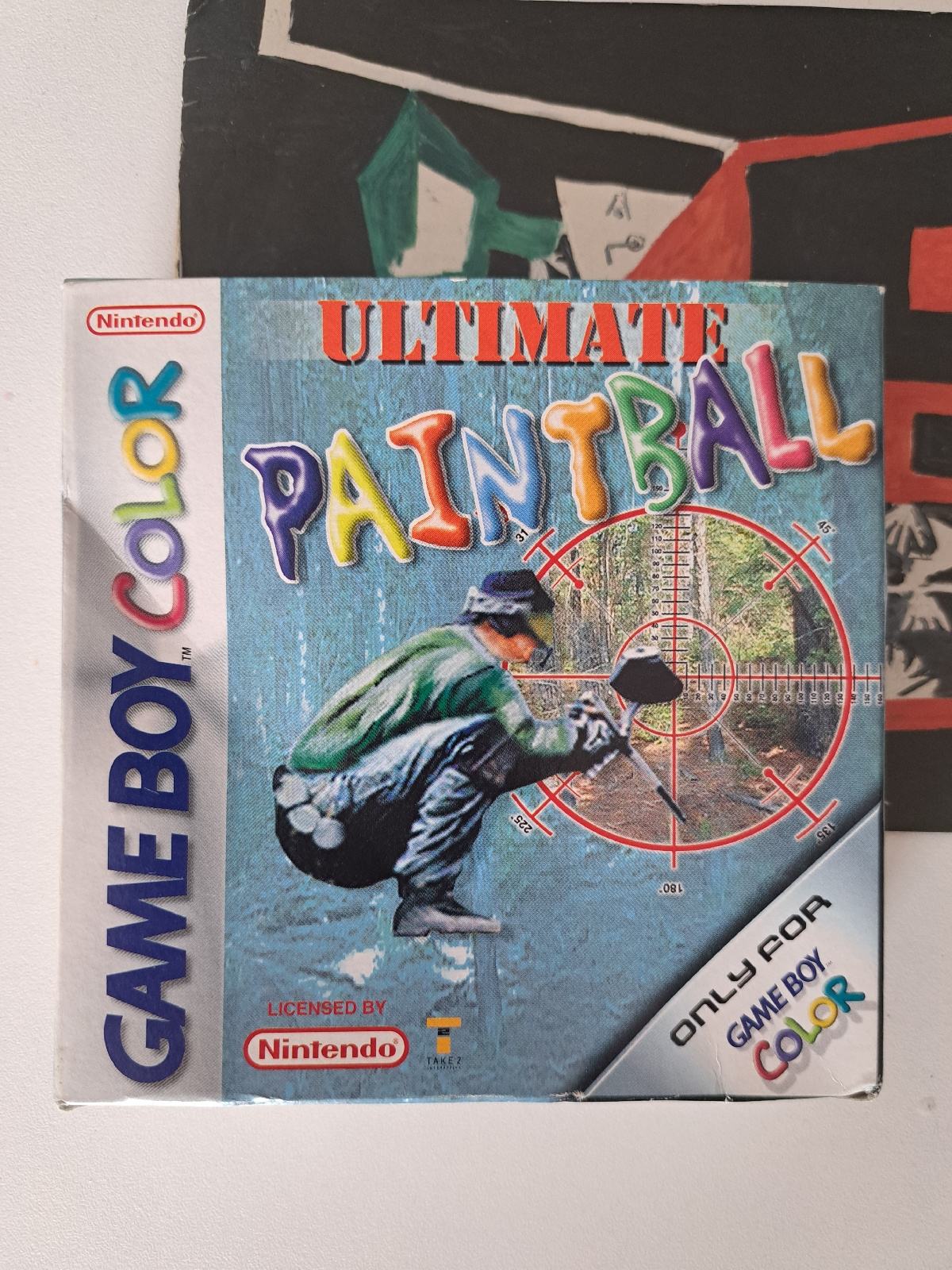 Ultimate paintball game boy color