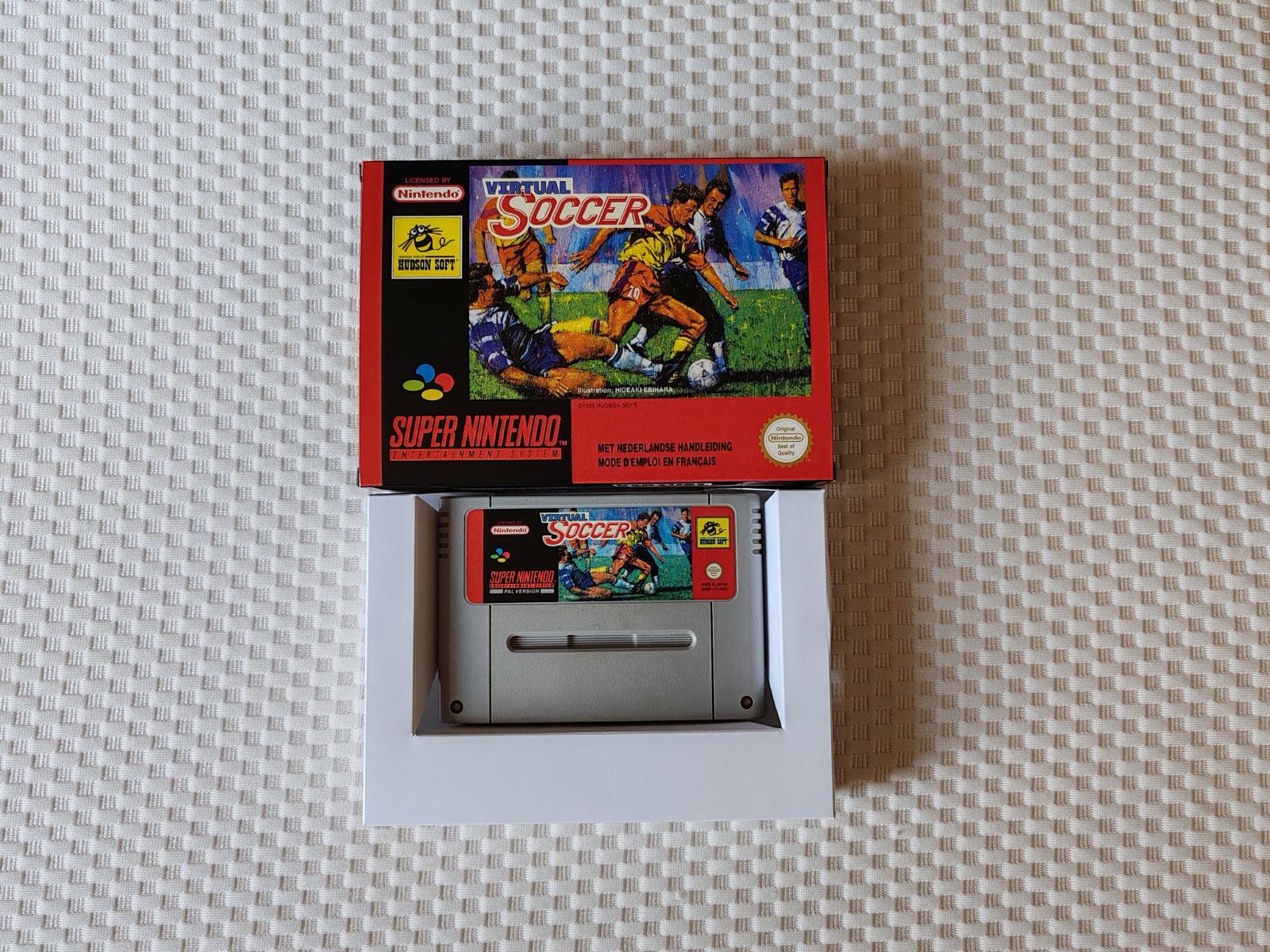 Virtual Soccer za SNES Super Nintendo