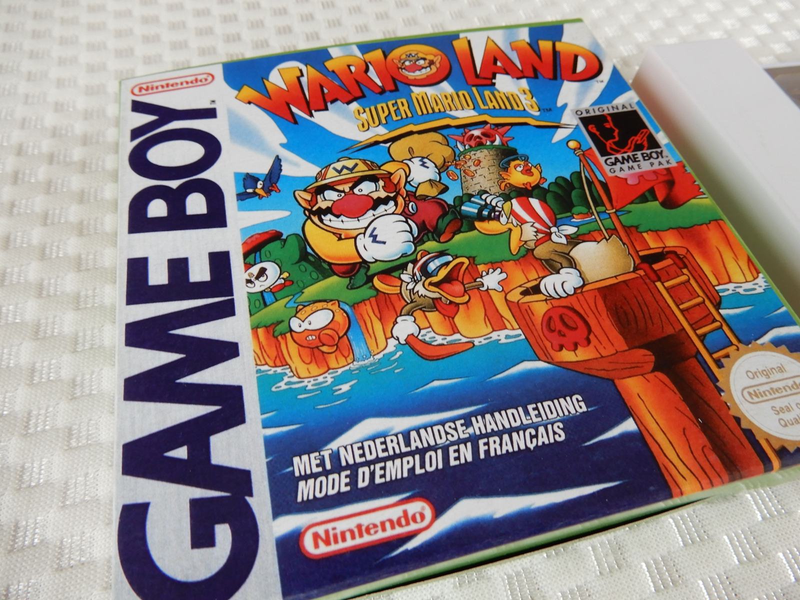 Wario Land za Nintendo Gameboy GB #1837