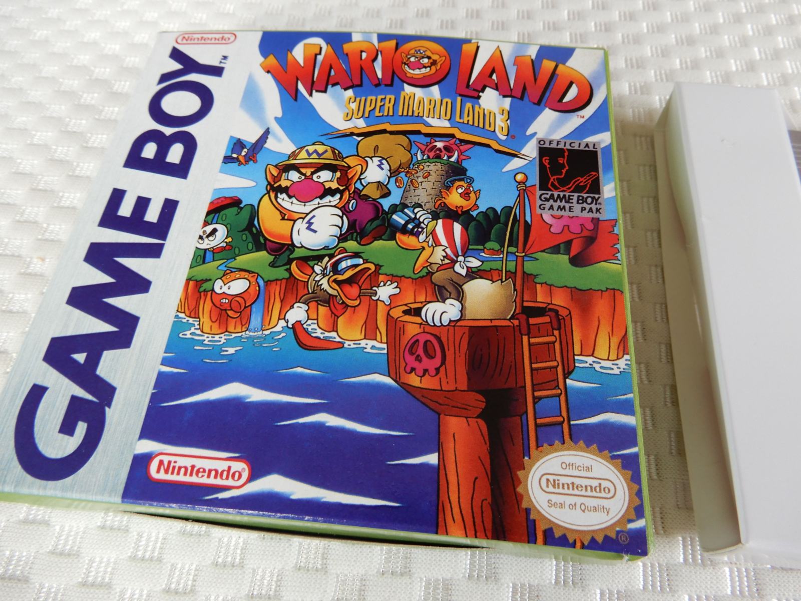 Wario Land za Nintendo Gameboy GB #1867