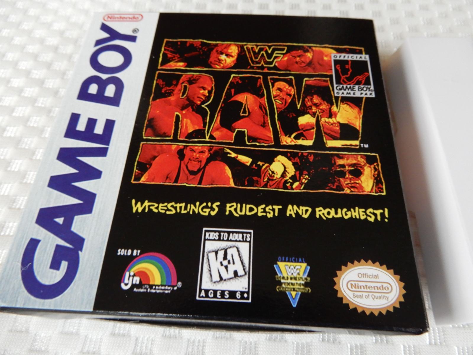 WWF Raw za Nintendo Gameboy GB #1877