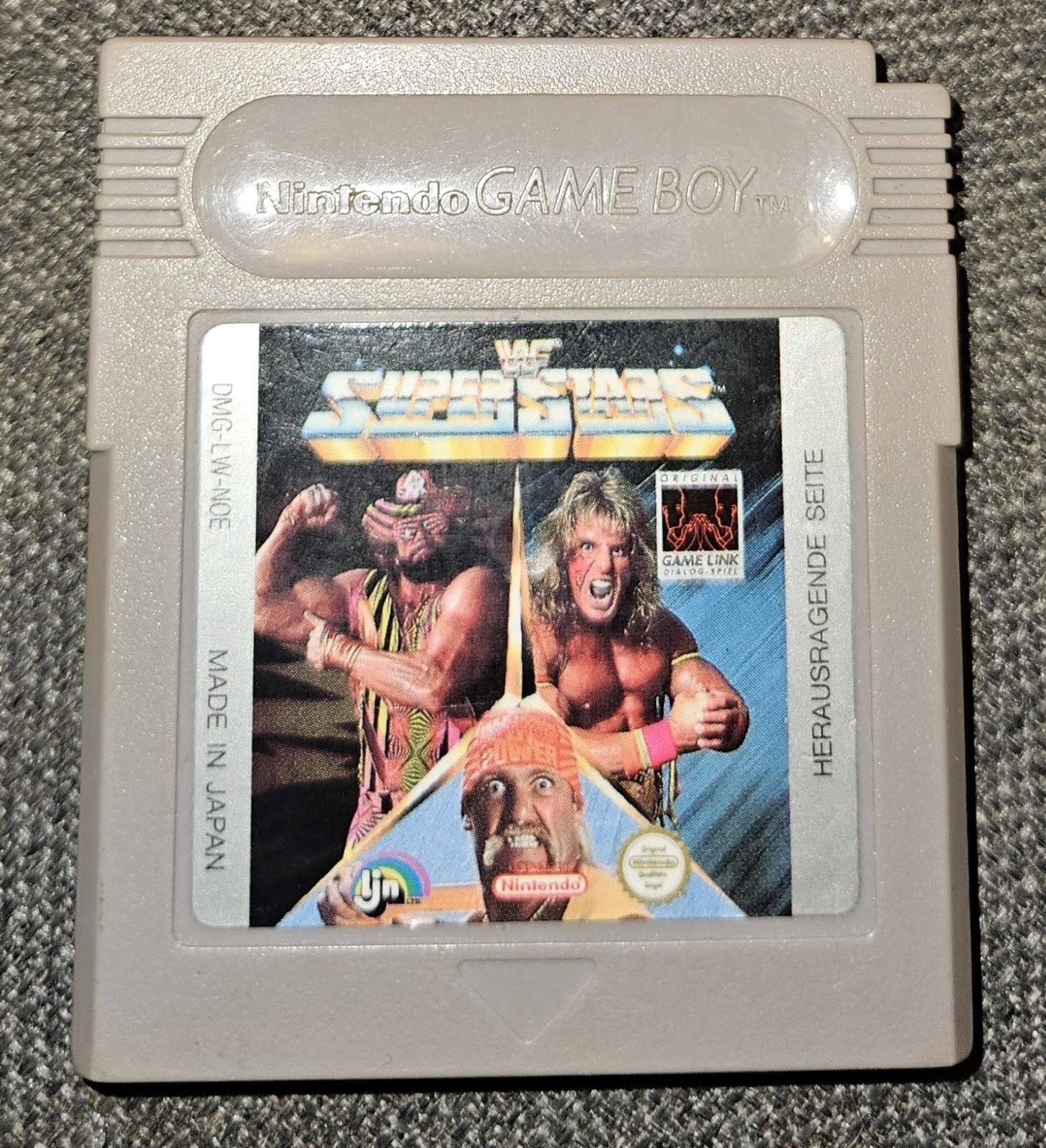 WWF Superstars za Game Boy Nintendo