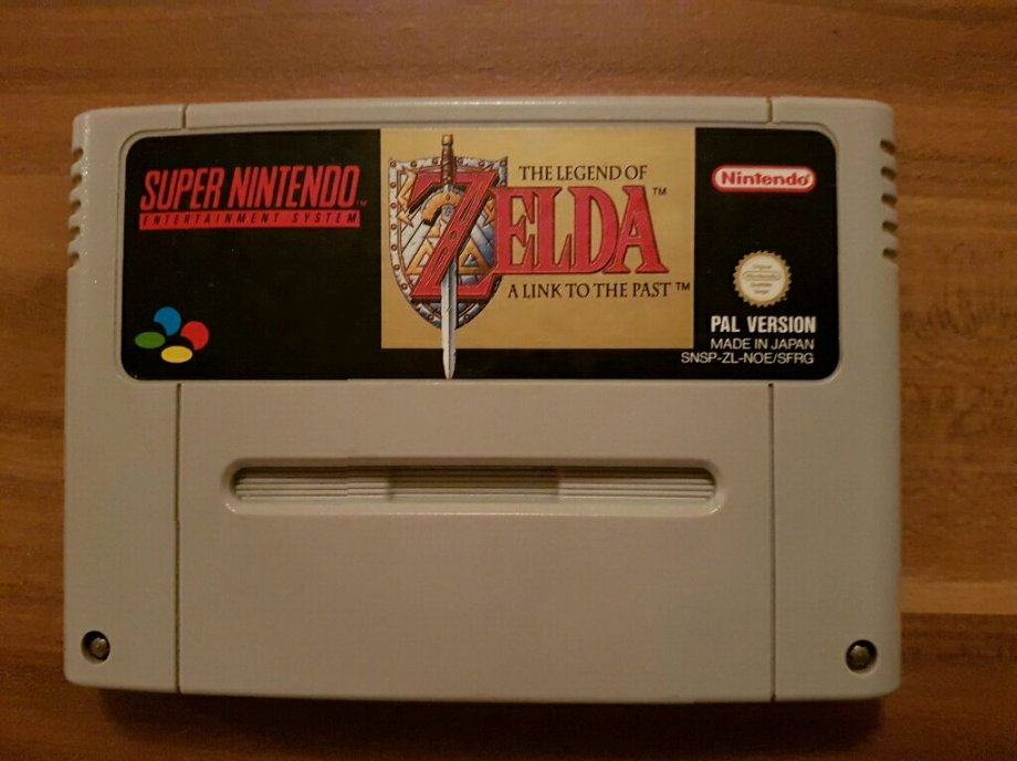 Zelda Super Nintendo
