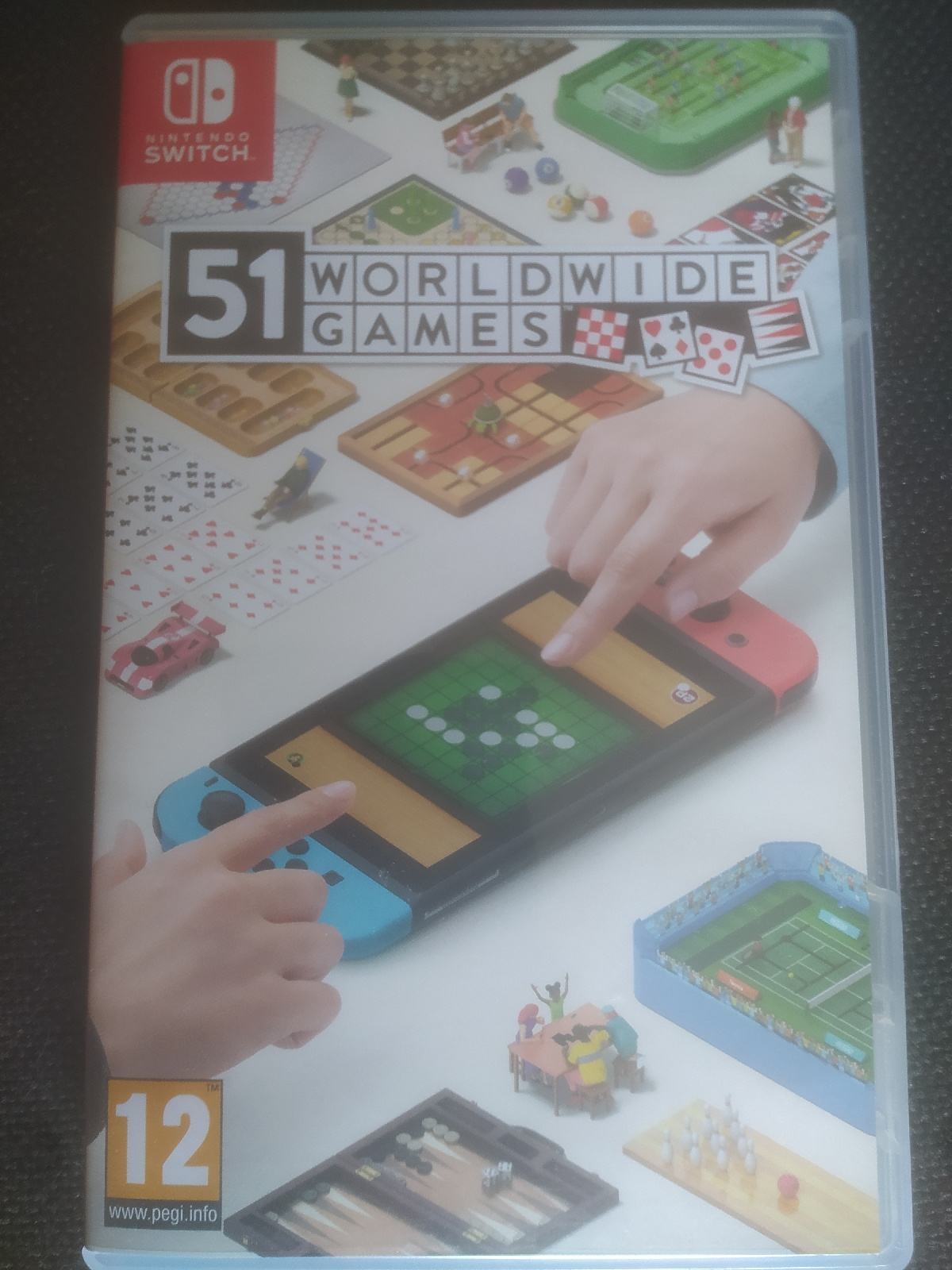 51 Worldwide Games Nintendo Switch igra