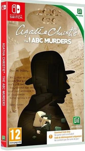 Agatha Christie The ABC Murders (Code in box) (N)