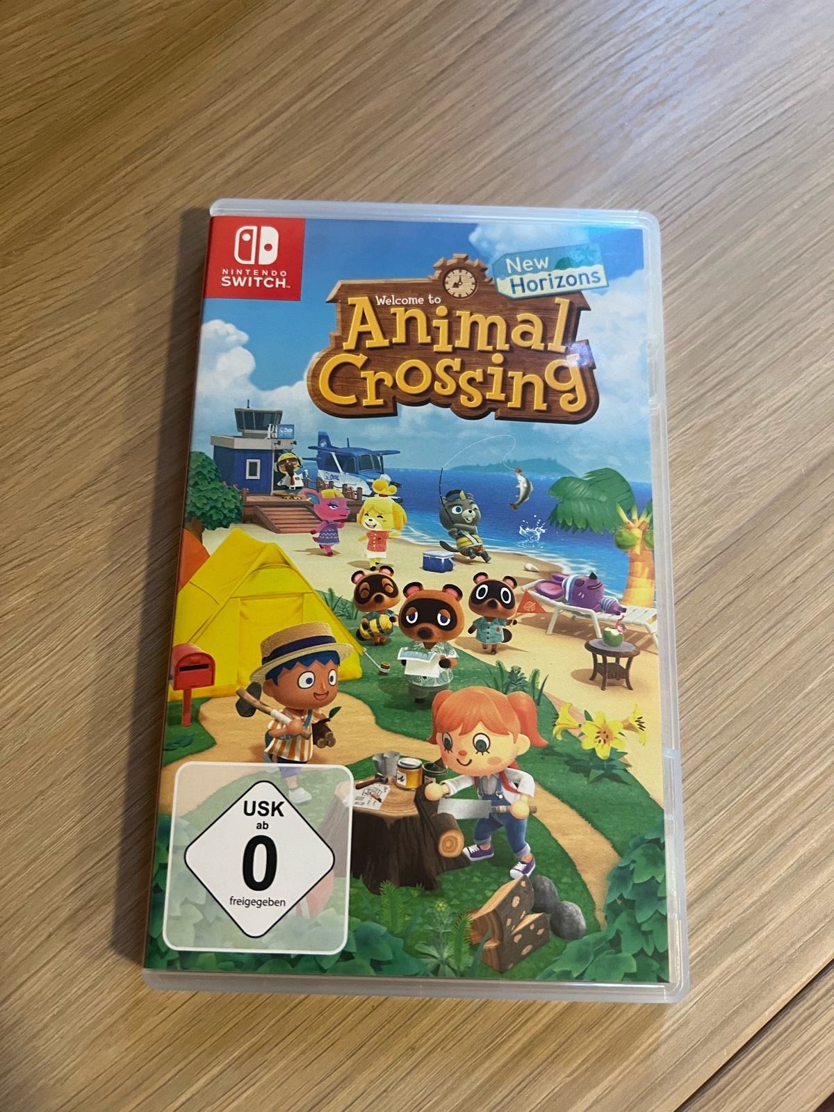 Animal crossing switch