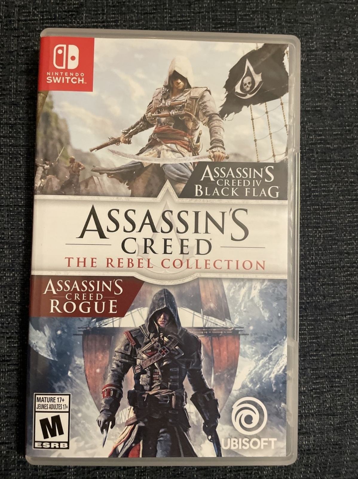 Assassins Creed rebel collection (nintendo switch)
