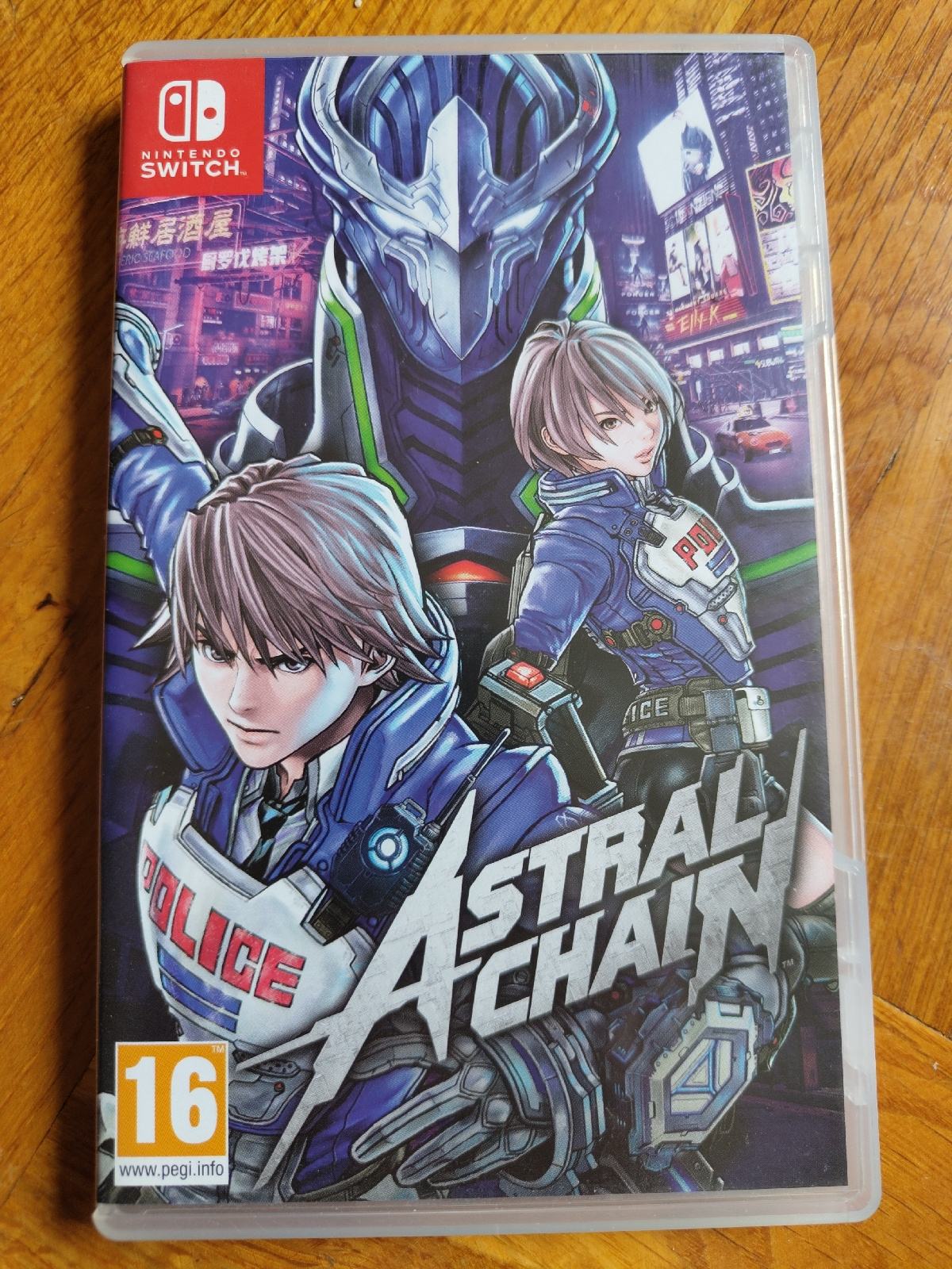 Astral Chain Nintendo switch igra