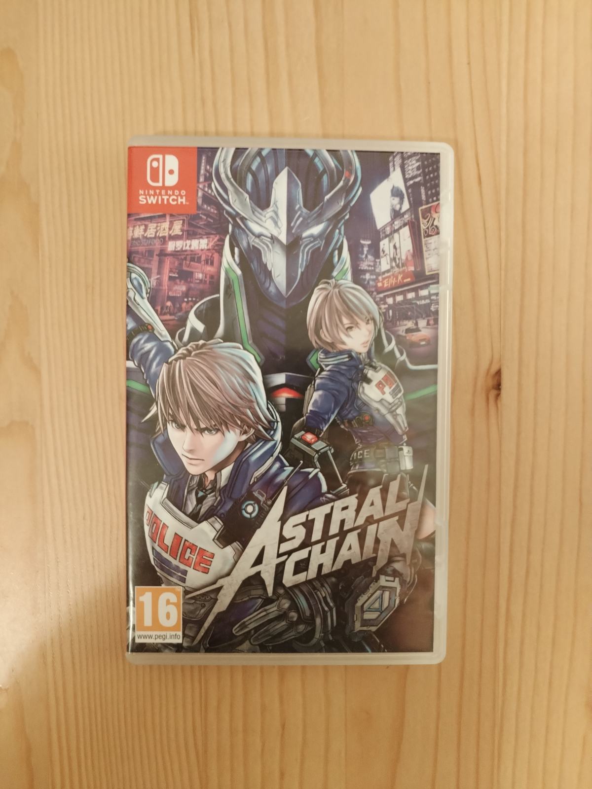 Astral Chain - Nintendo Switch