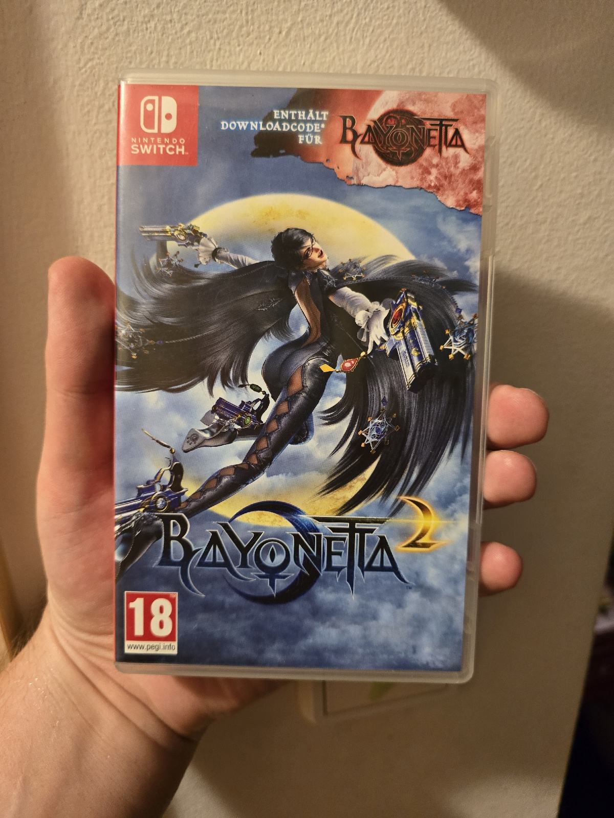 Bayonetta 2 Switch