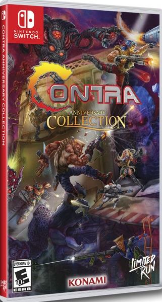 Contra - Anniversary Collection (Limited Run) (Import) (N)