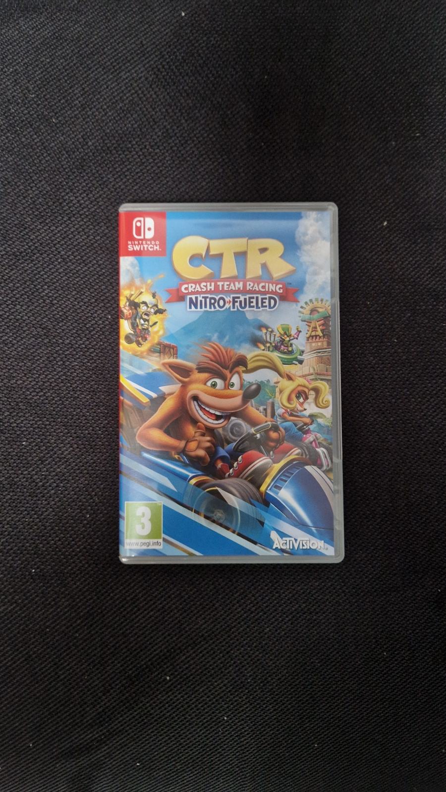 Crash team racing CTR Nitro Fueled nintendo switch