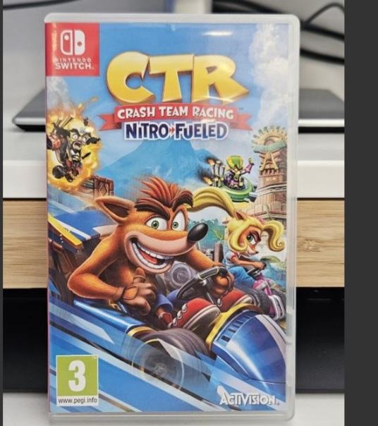 CTR Crash Team Racing Nitro-Fueled za Nintendo Switch