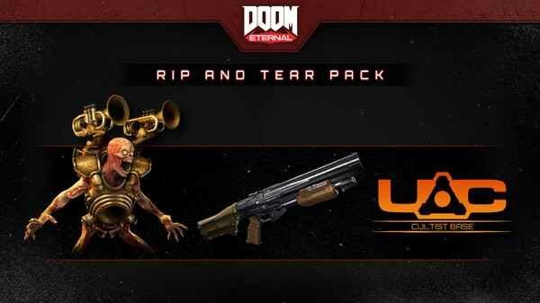 Doom Eternal - Rip and Tear Pack (DLC)