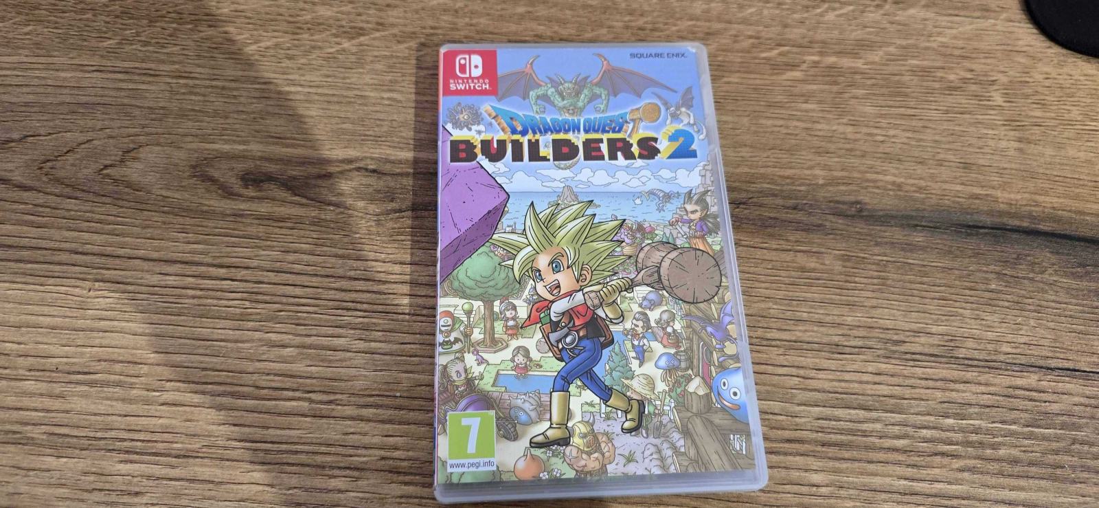 Dragon Quest Builders 2 Nintendo Switch