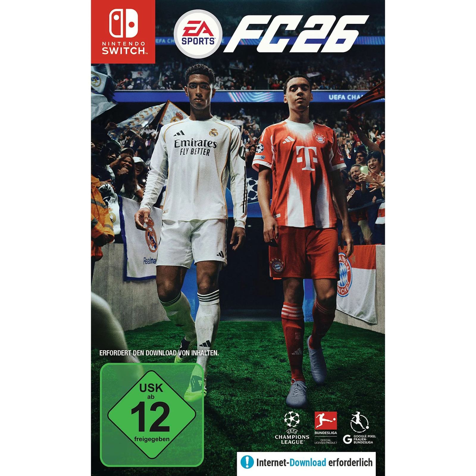 EA SPORTS FC 26 Nintendo switch