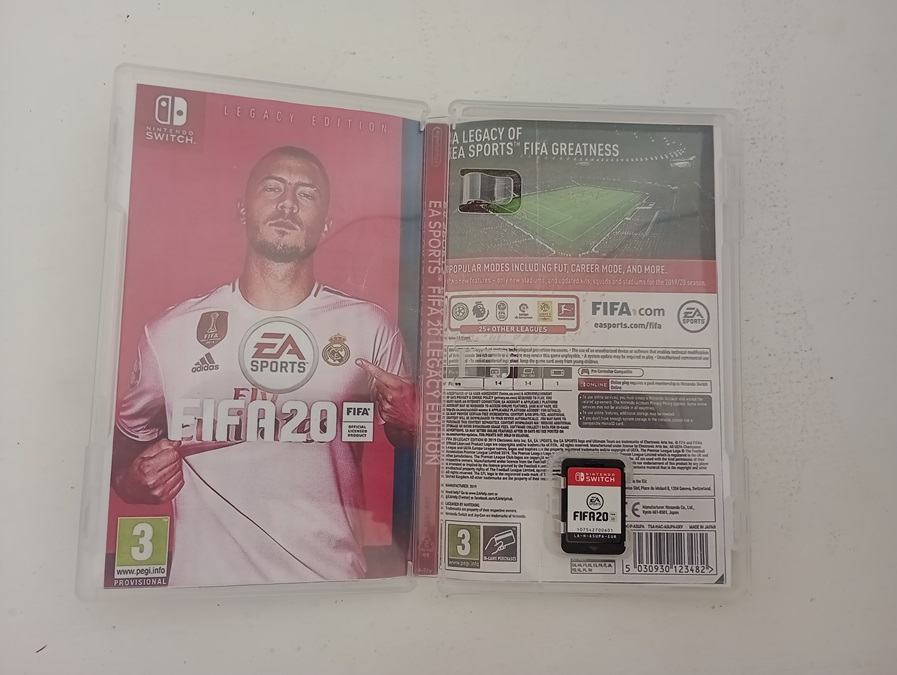 Fifa 20 za Nintendo switch