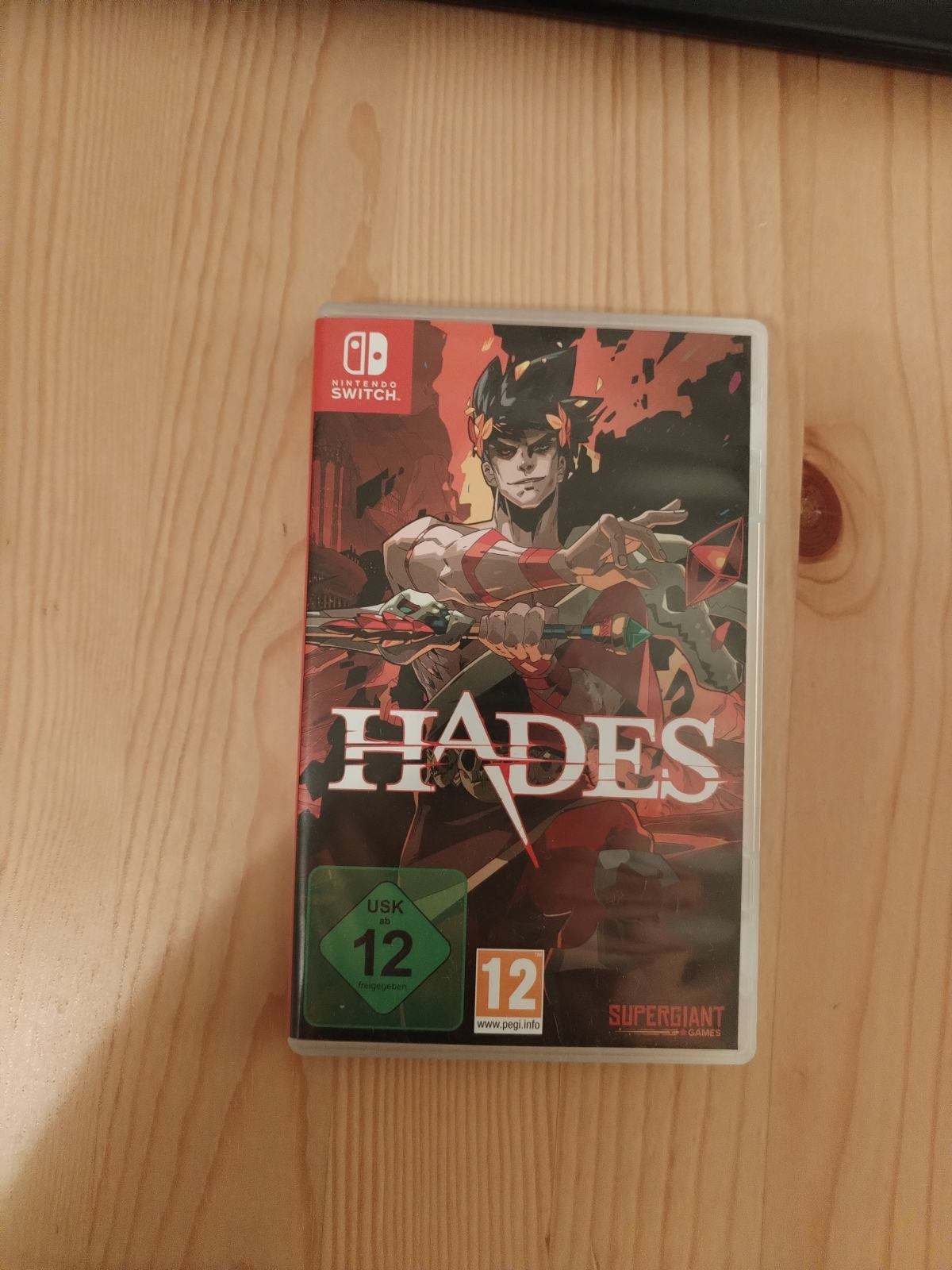 Hades - Nintendo Switch