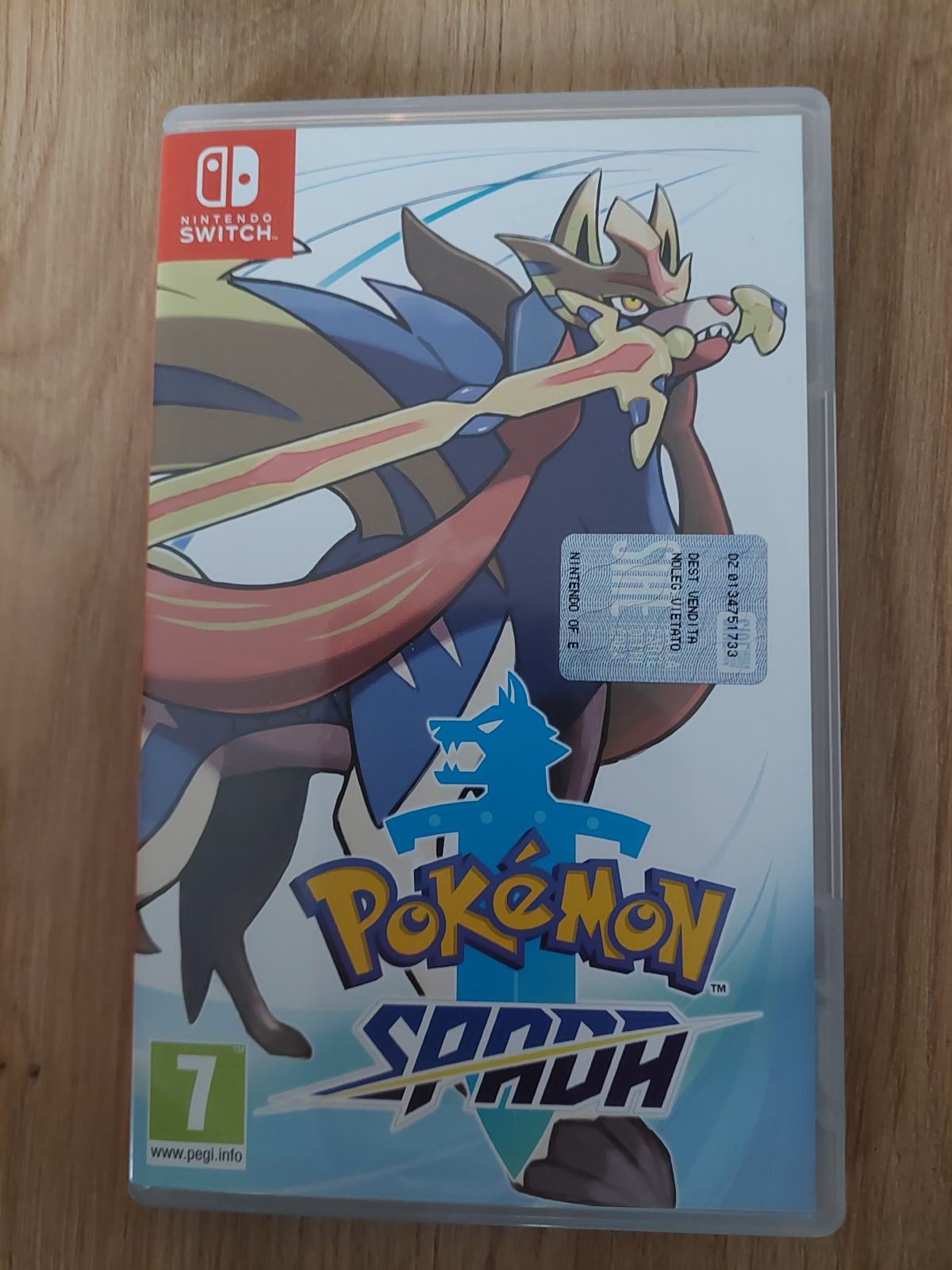 Igra za Nintendo Switch - Pokemon sword